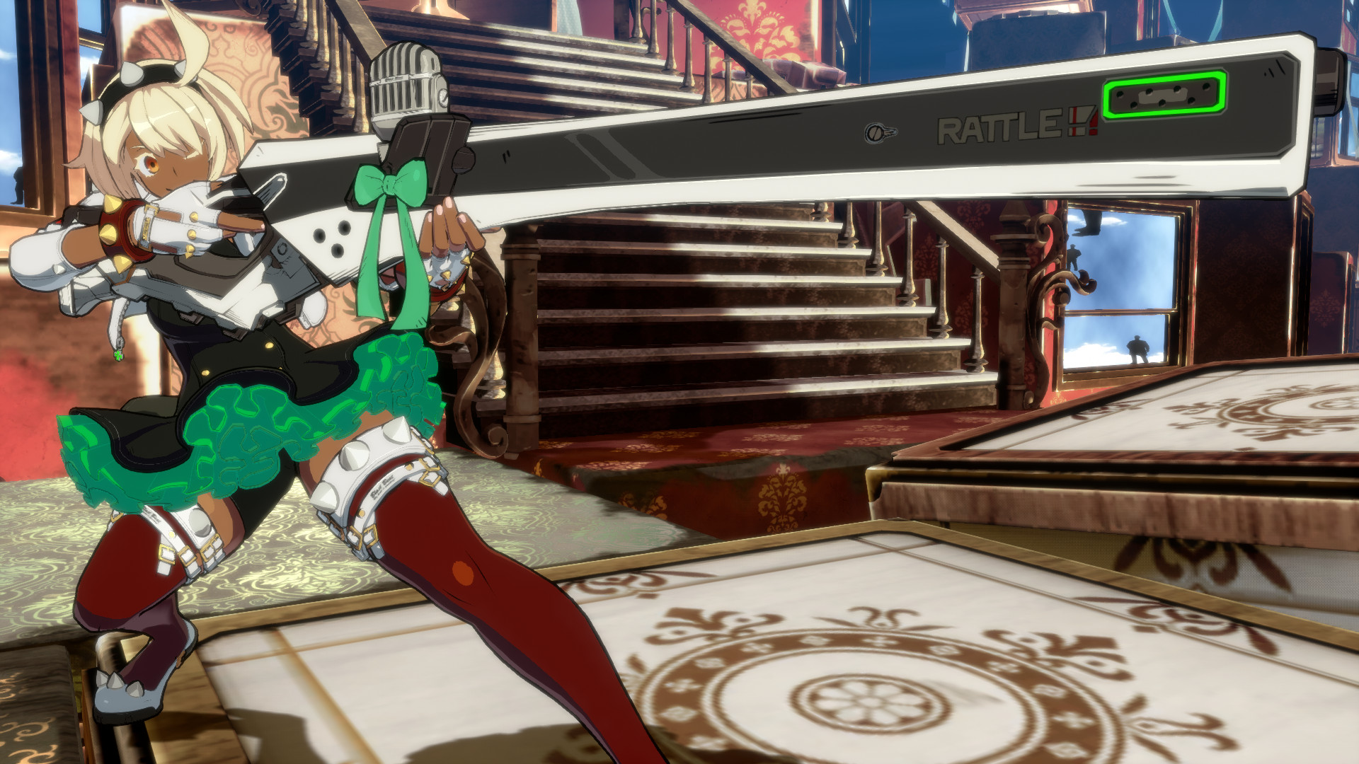 Elphelt - Ramlethal Palette Mod for GUILTY GEAR -STRIVE- | GGST Mods