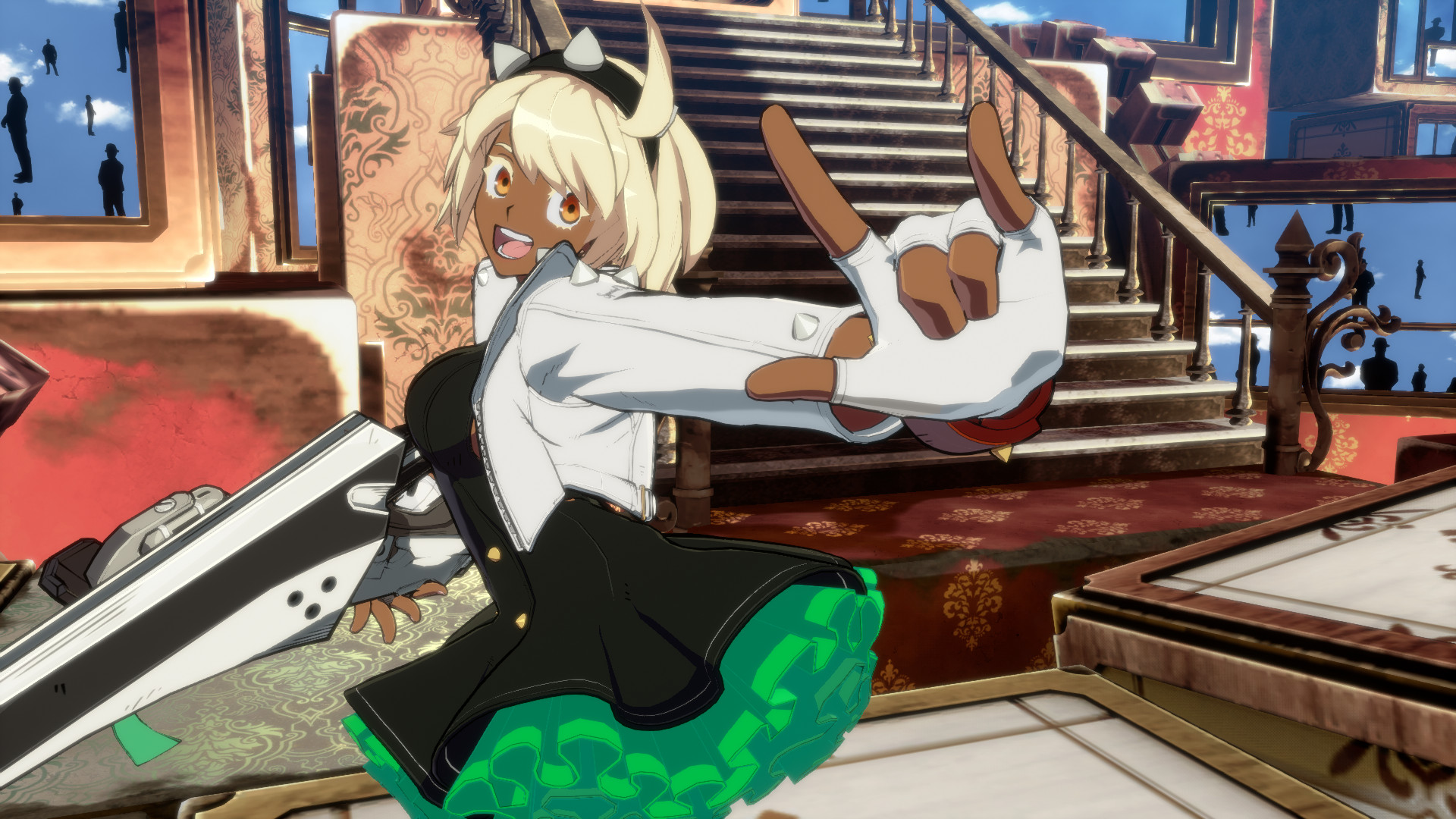 Elphelt - Ramlethal Palette Mod for GUILTY GEAR -STRIVE- | GGST Mods