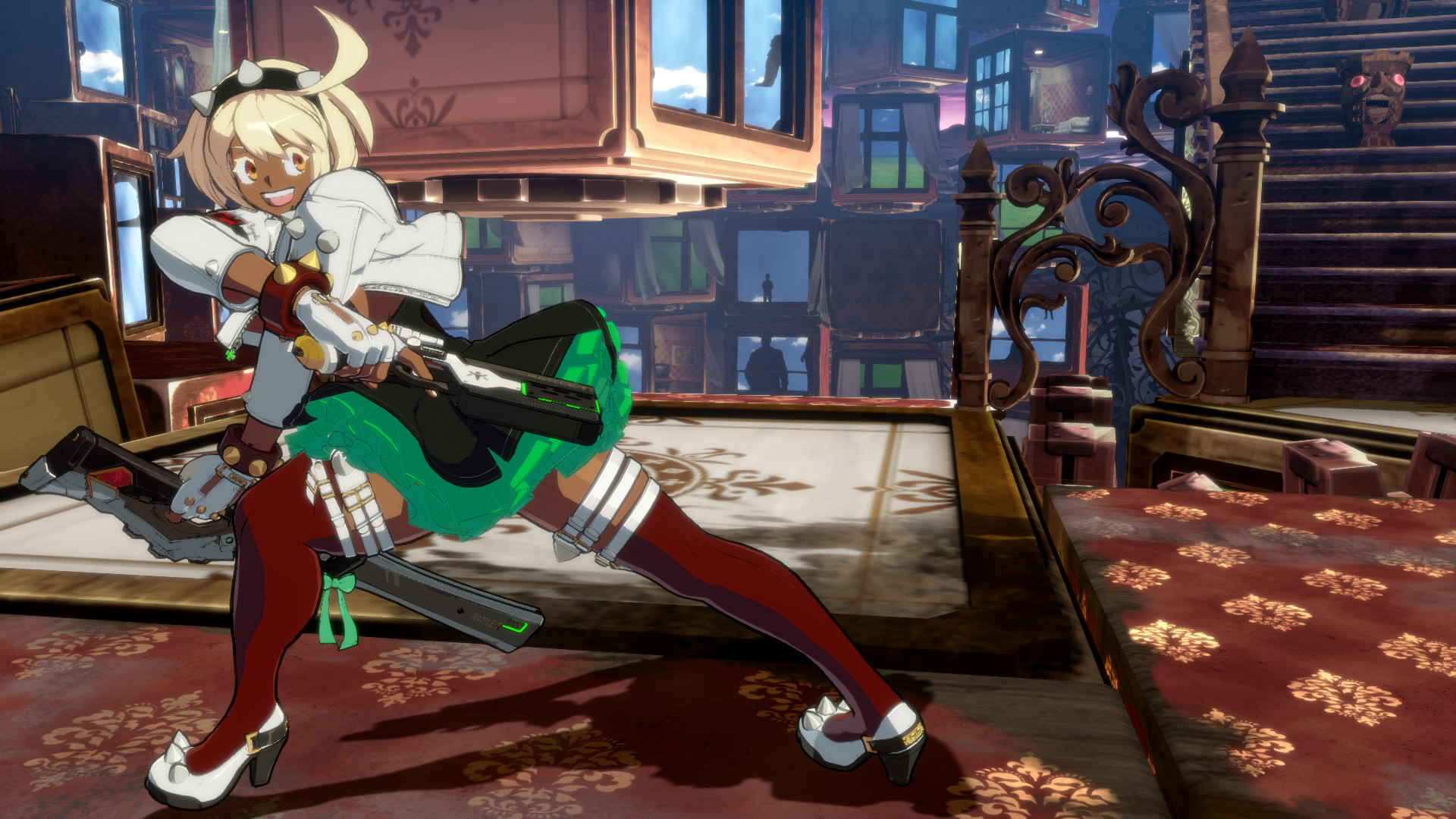 Elphelt - Ramlethal Palette Mod for GUILTY GEAR -STRIVE- | GGST Mods