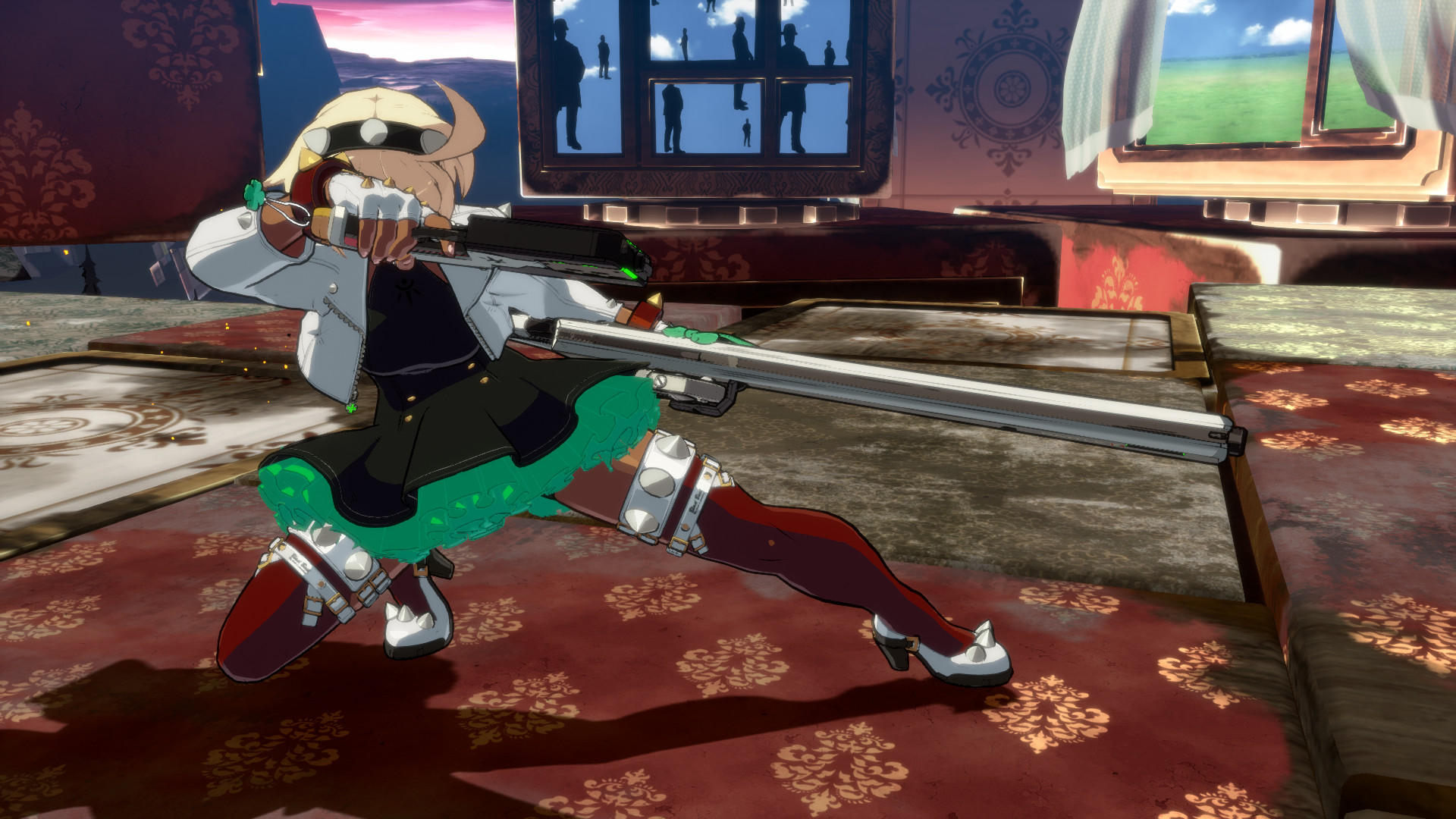 Elphelt - Ramlethal Palette Mod for GUILTY GEAR -STRIVE- | GGST Mods