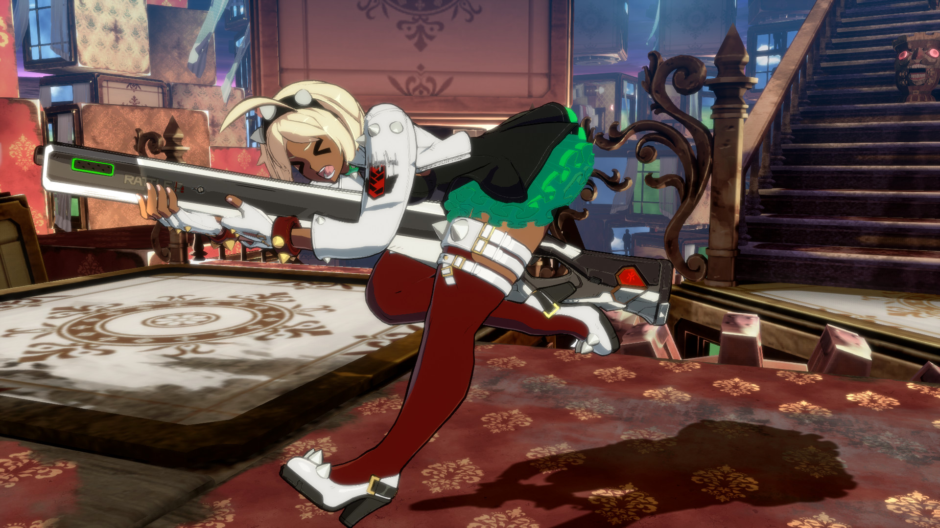 Elphelt - Ramlethal Palette Mod for GUILTY GEAR -STRIVE- | GGST Mods