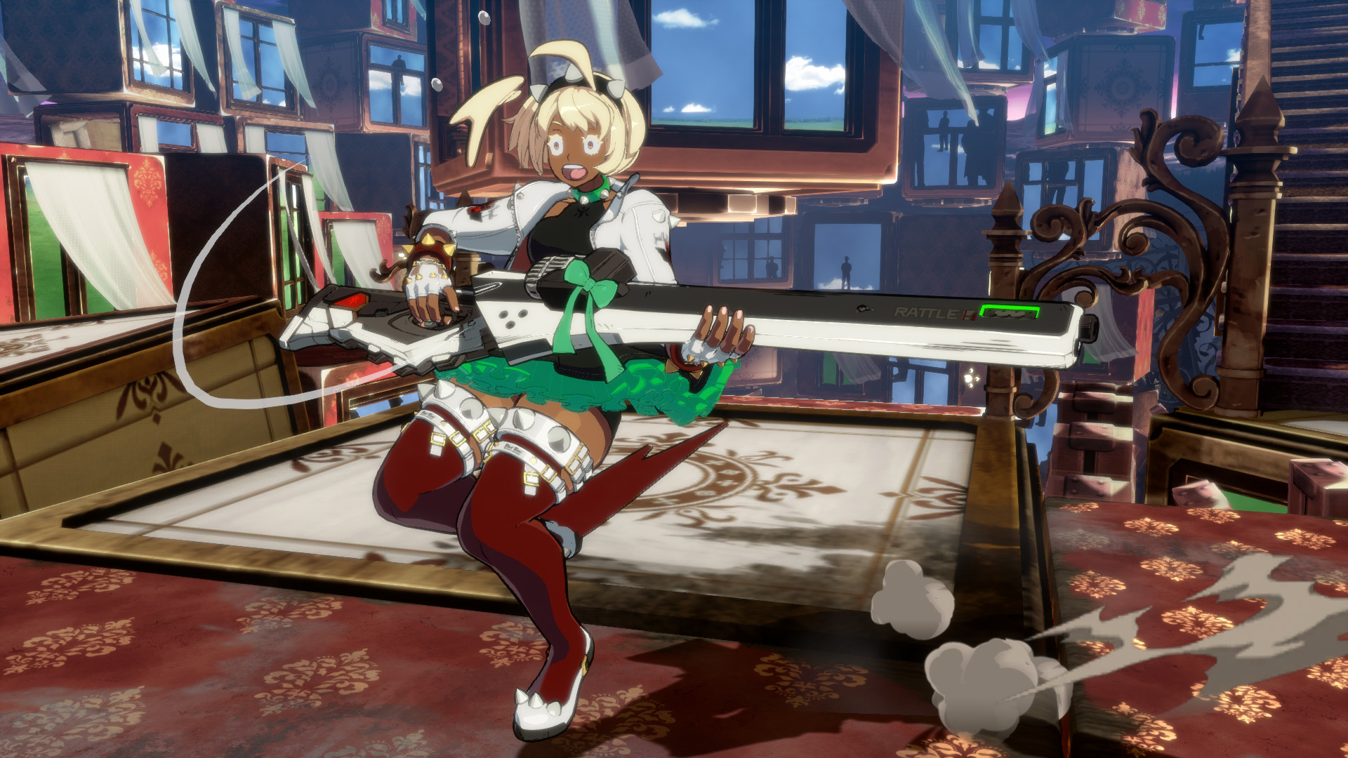 Elphelt - Ramlethal Palette Mod for GUILTY GEAR -STRIVE- | GGST Mods
