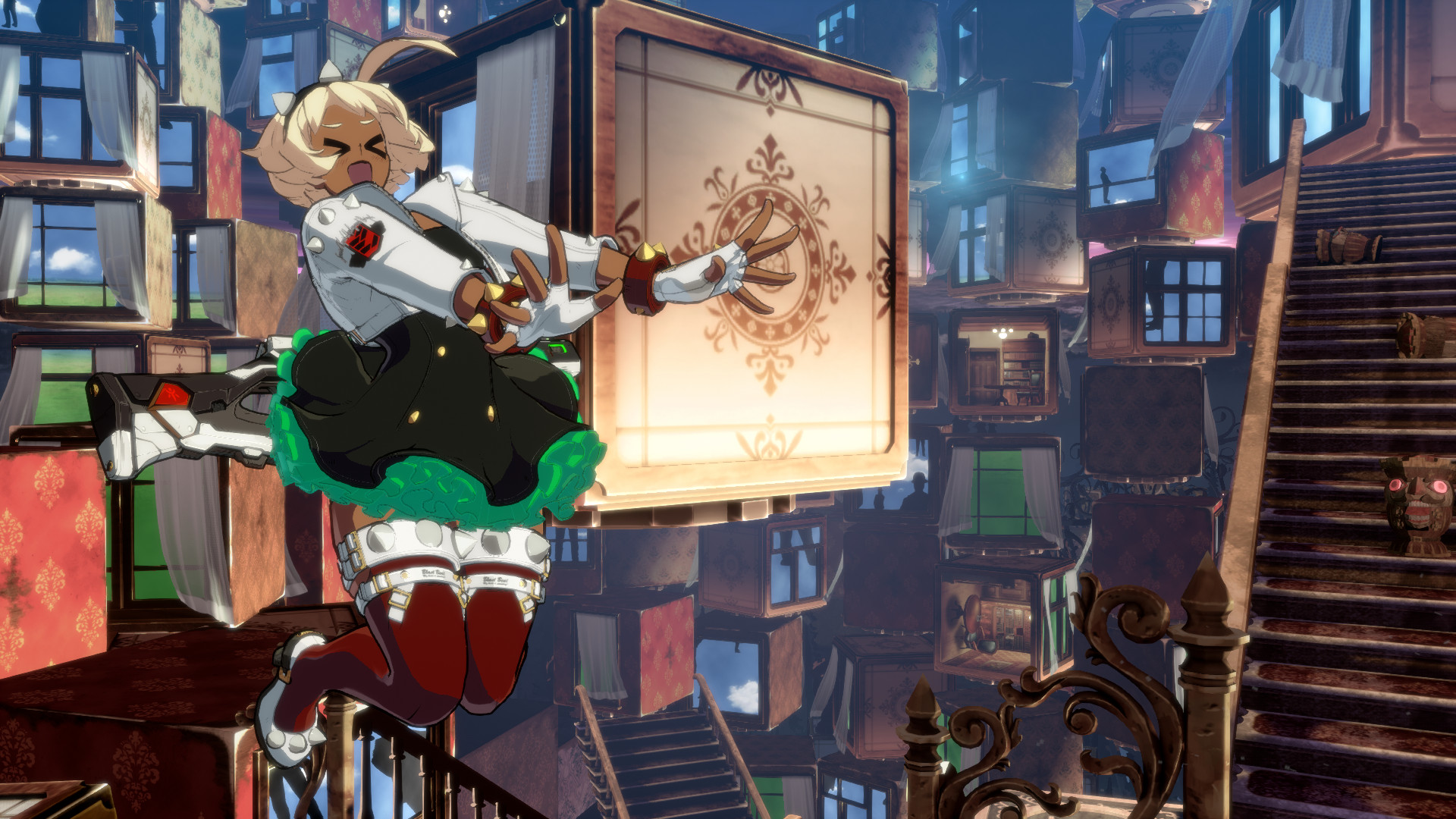 Elphelt - Ramlethal Palette Mod for GUILTY GEAR -STRIVE- | GGST Mods