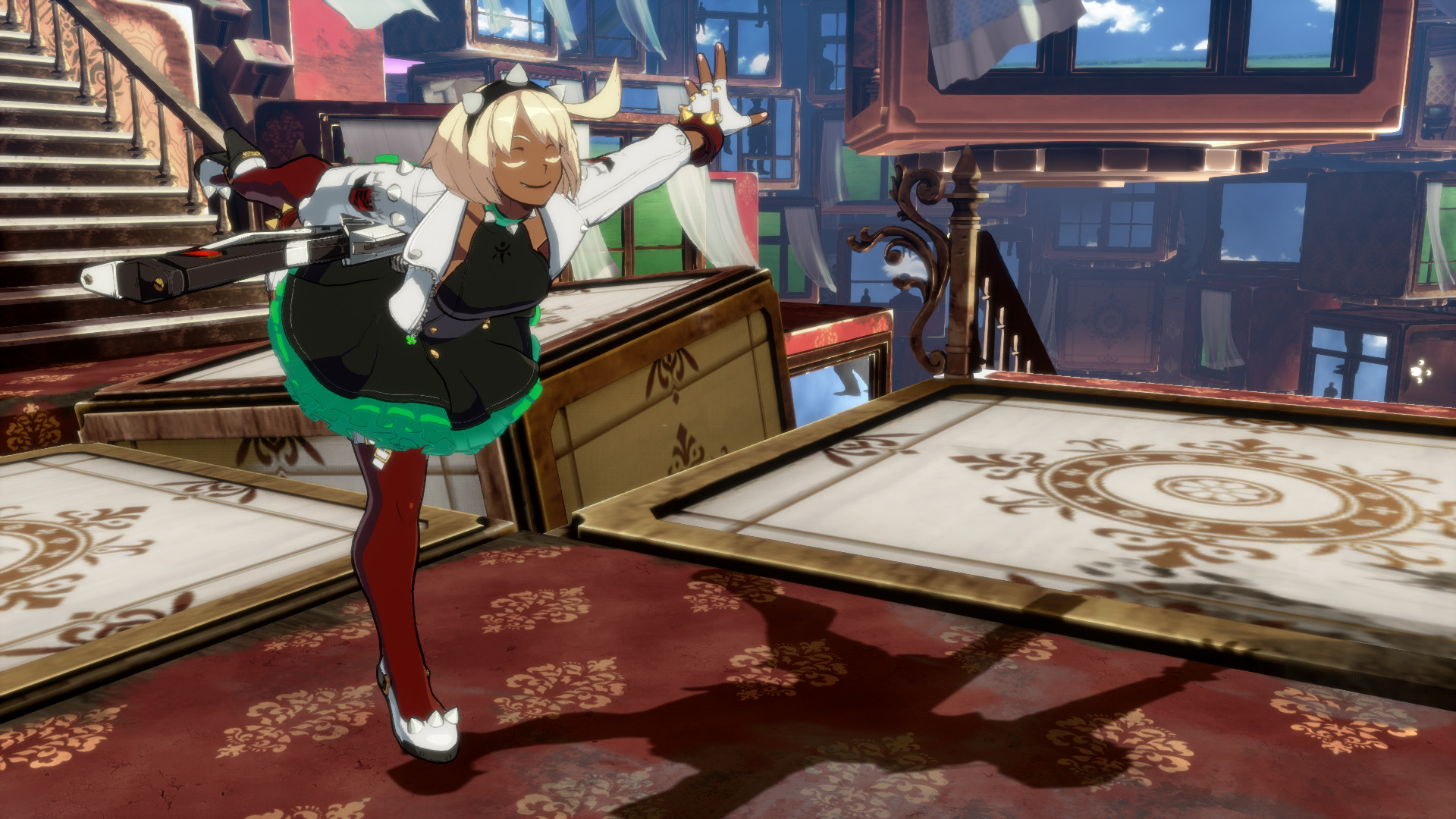 Elphelt - Ramlethal Palette Mod for GUILTY GEAR -STRIVE- | GGST Mods
