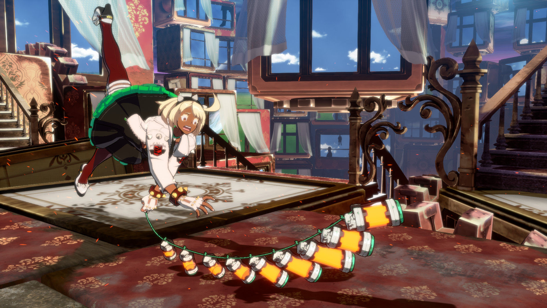 Elphelt - Ramlethal Palette Mod for GUILTY GEAR -STRIVE- | GGST Mods