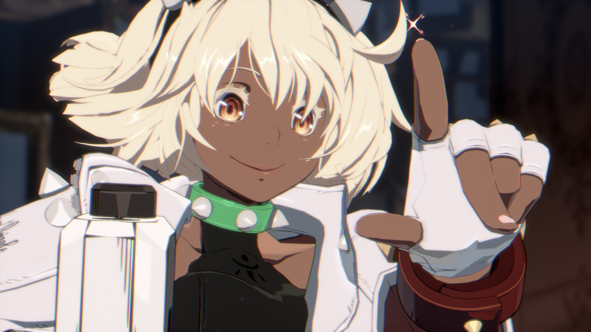 Elphelt - Ramlethal Palette Mod for GUILTY GEAR -STRIVE- | GGST Mods