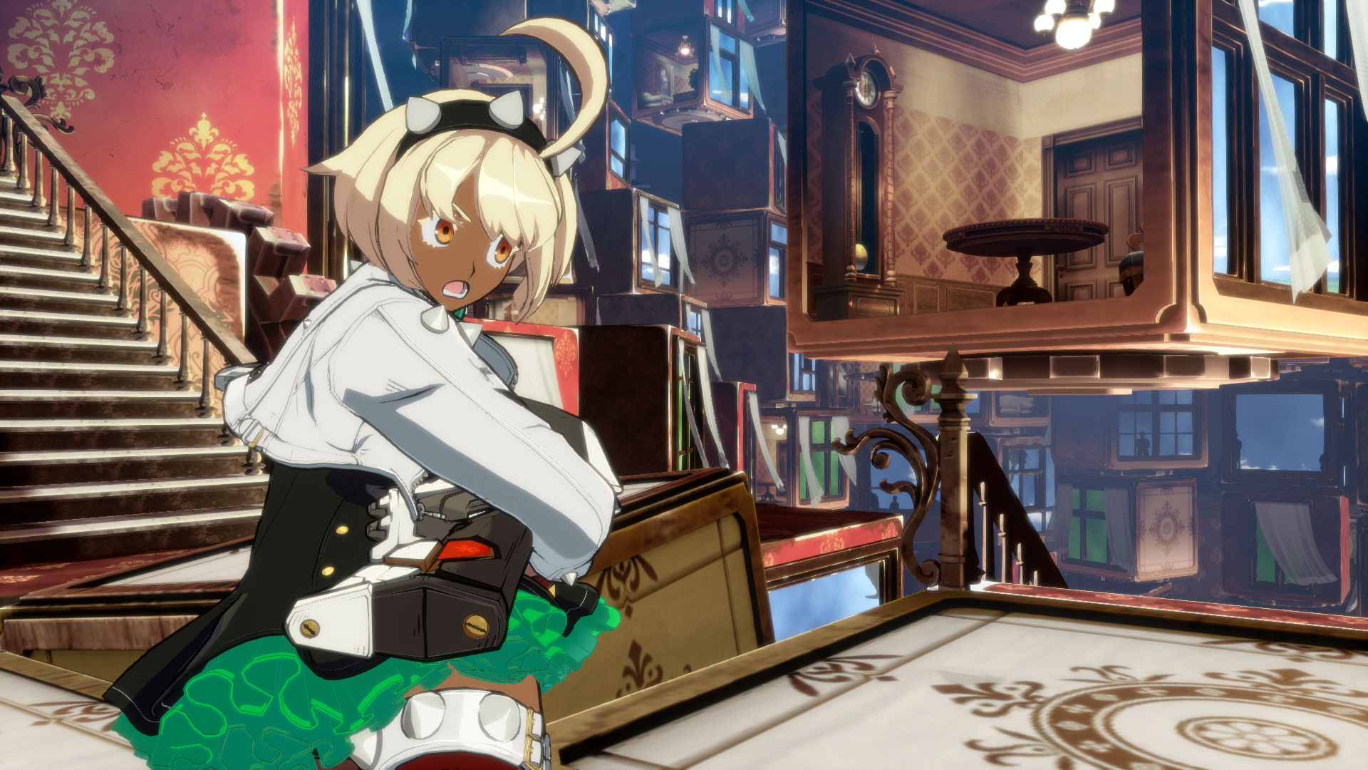 Elphelt - Ramlethal Palette Mod for GUILTY GEAR -STRIVE- | GGST Mods