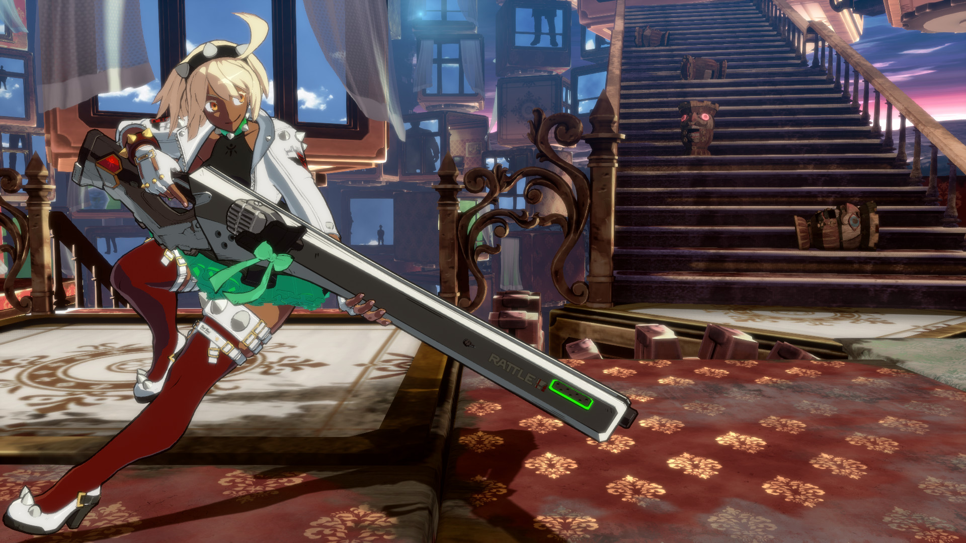 Elphelt - Ramlethal Palette Mod for GUILTY GEAR -STRIVE- | GGST Mods