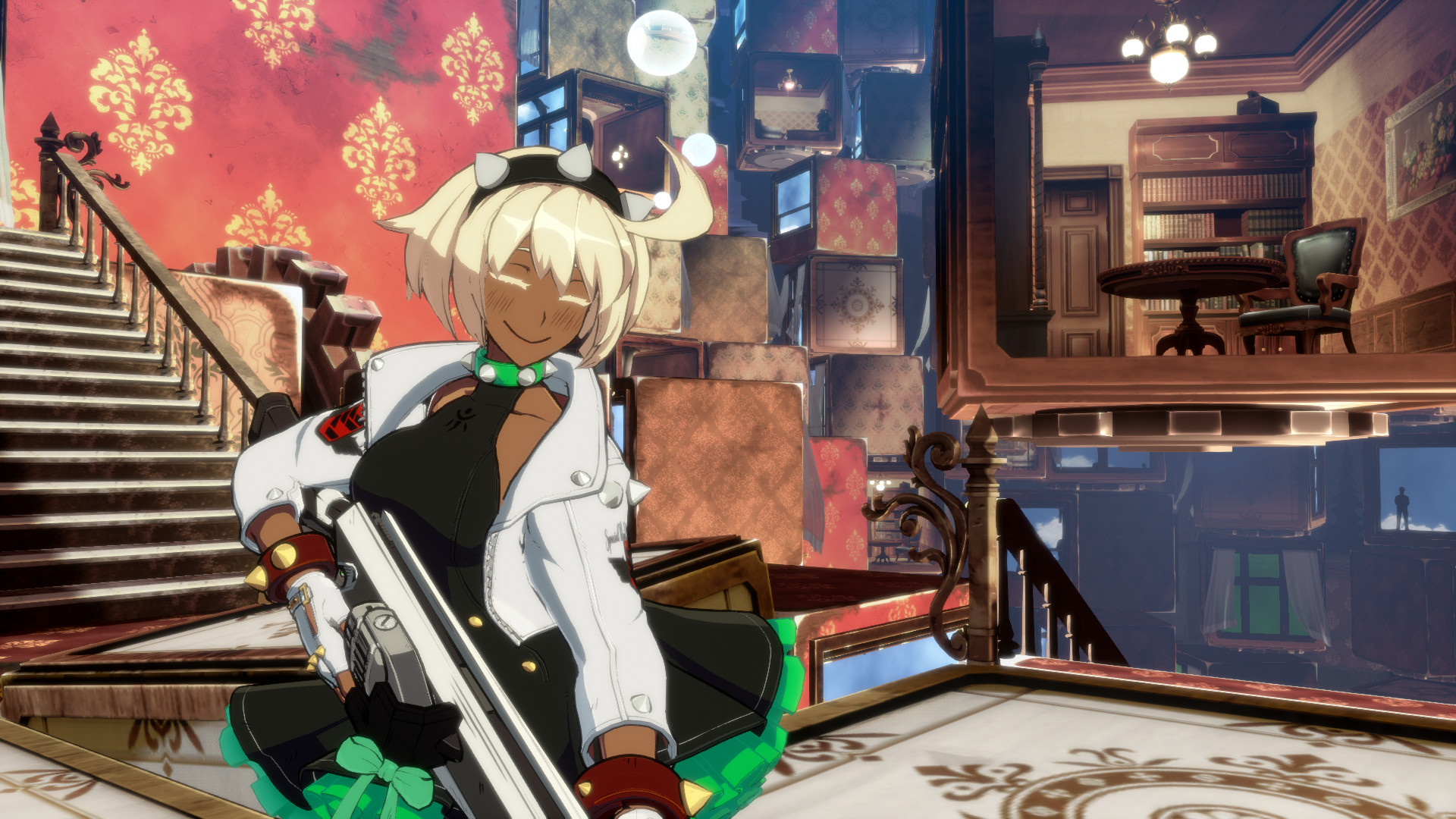 Elphelt - Ramlethal Palette Mod for GUILTY GEAR -STRIVE- | GGST Mods