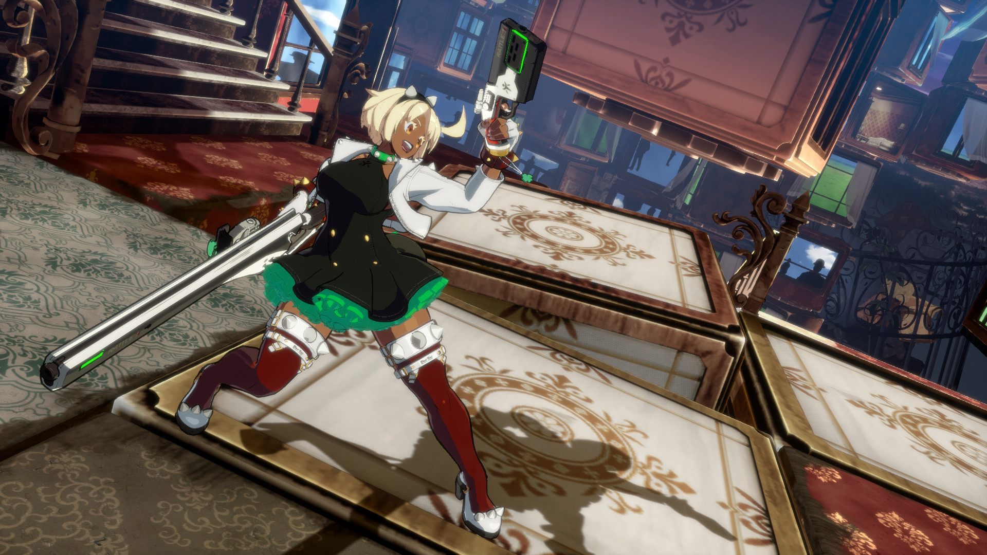 Elphelt - Ramlethal Palette Mod for GUILTY GEAR -STRIVE- | GGST Mods