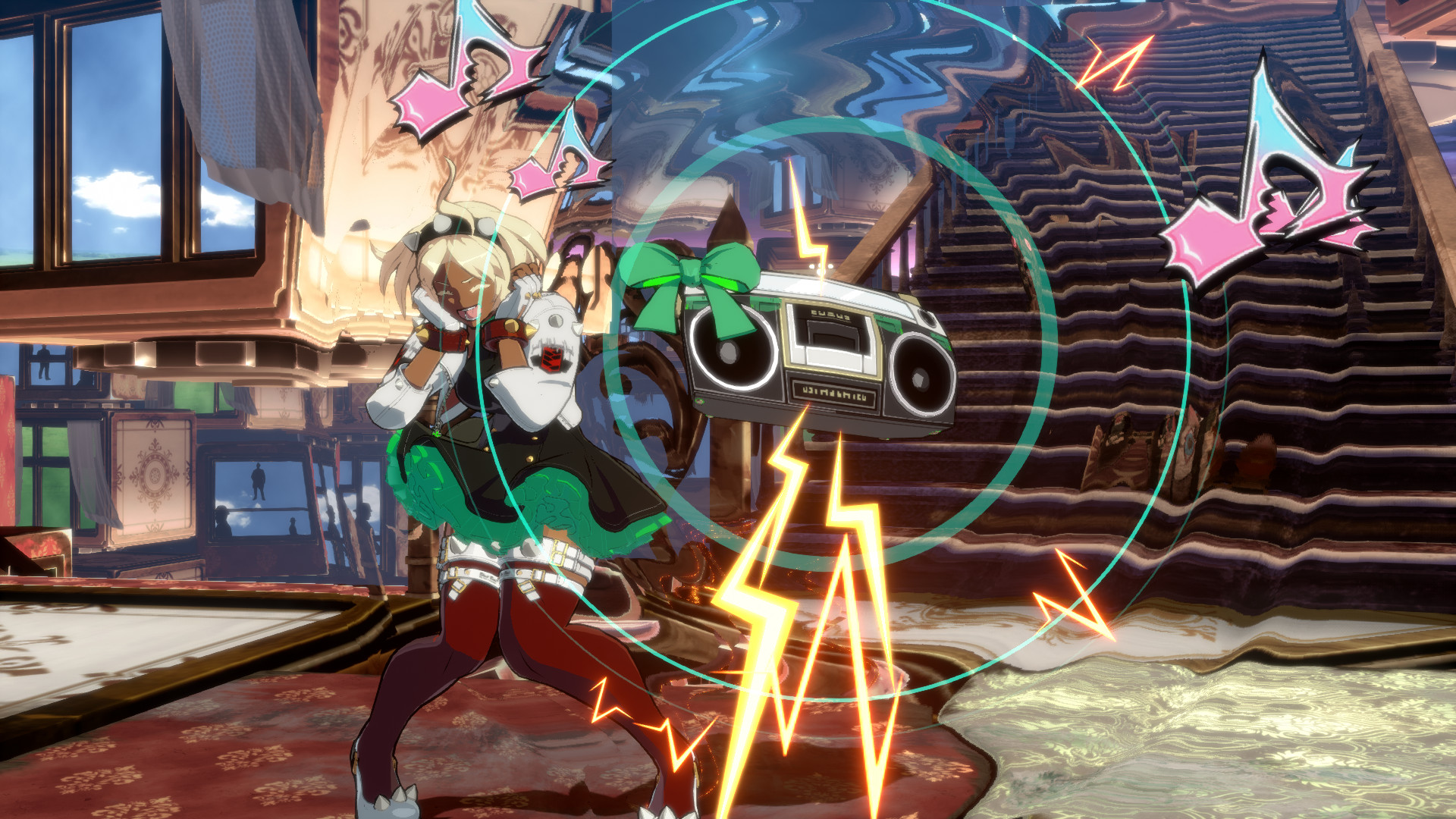 Elphelt - Ramlethal Palette Mod for GUILTY GEAR -STRIVE- | GGST Mods