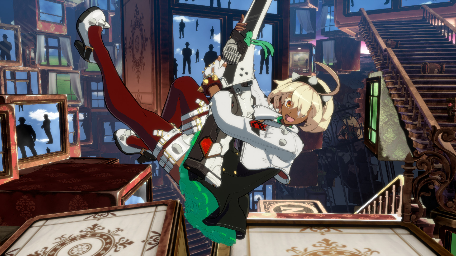 Elphelt - Ramlethal Palette Mod for GUILTY GEAR -STRIVE- | GGST Mods