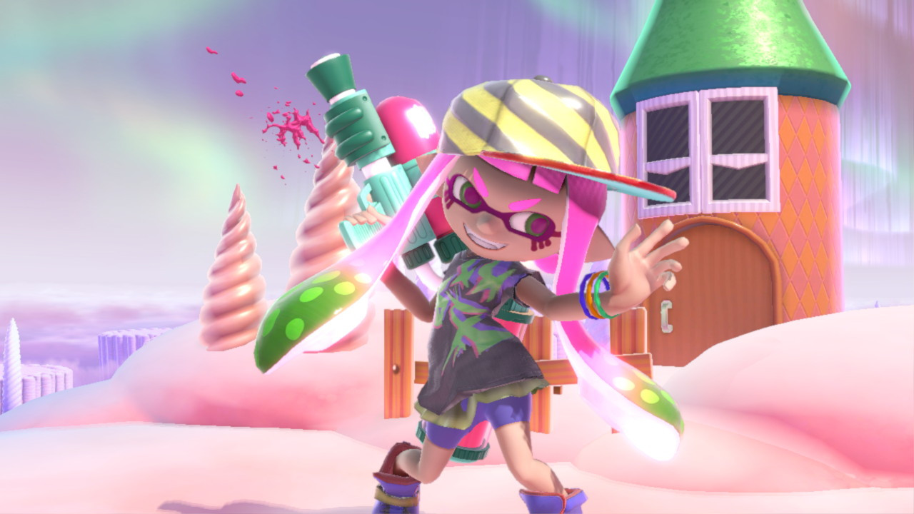 Harmony Inkling Mod for Super Smash Bros. Ultimate | SSBU Mods
