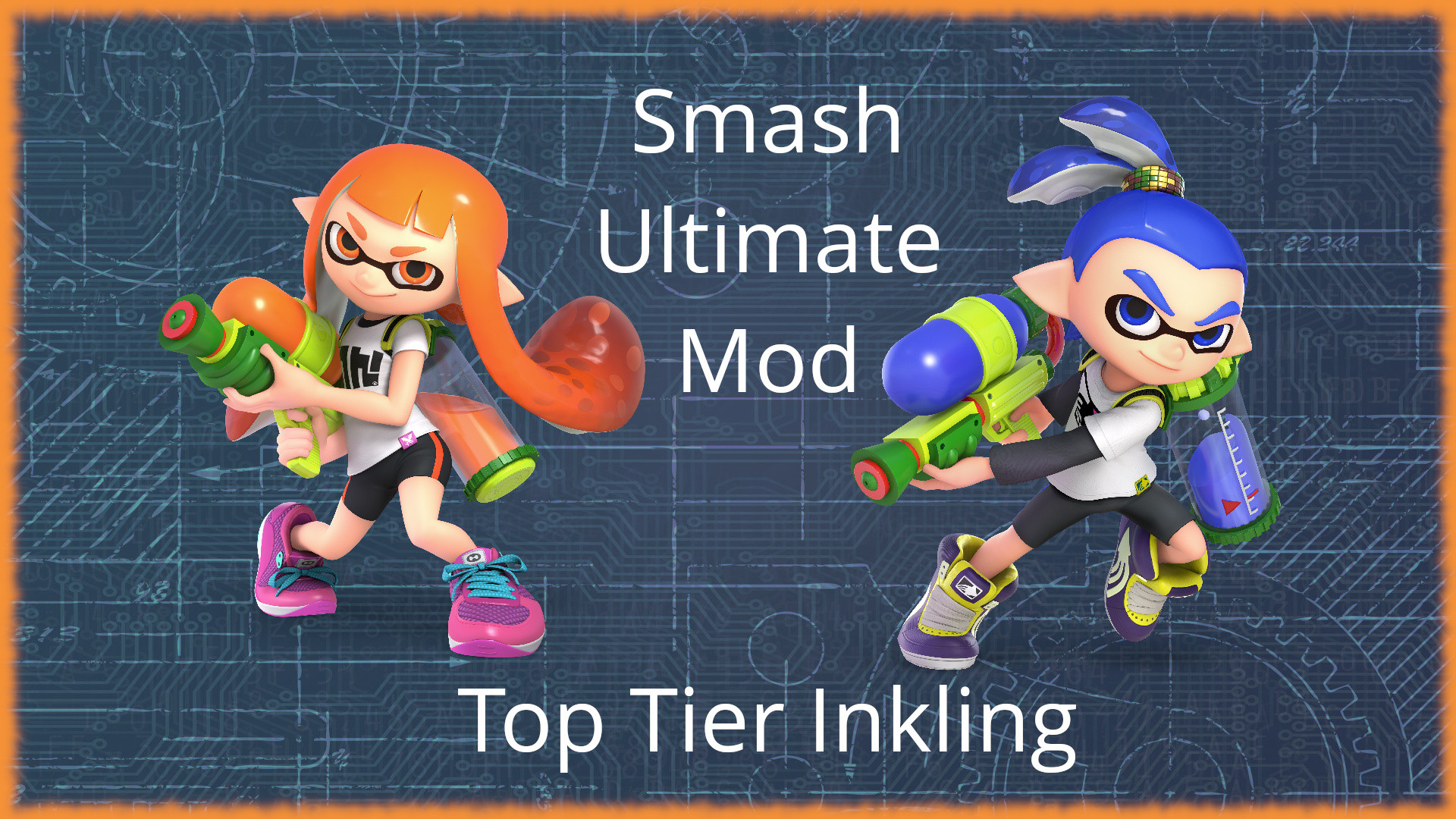 Buffed Inkling Mod for Super Smash Bros. Ultimate | SSBU Mods