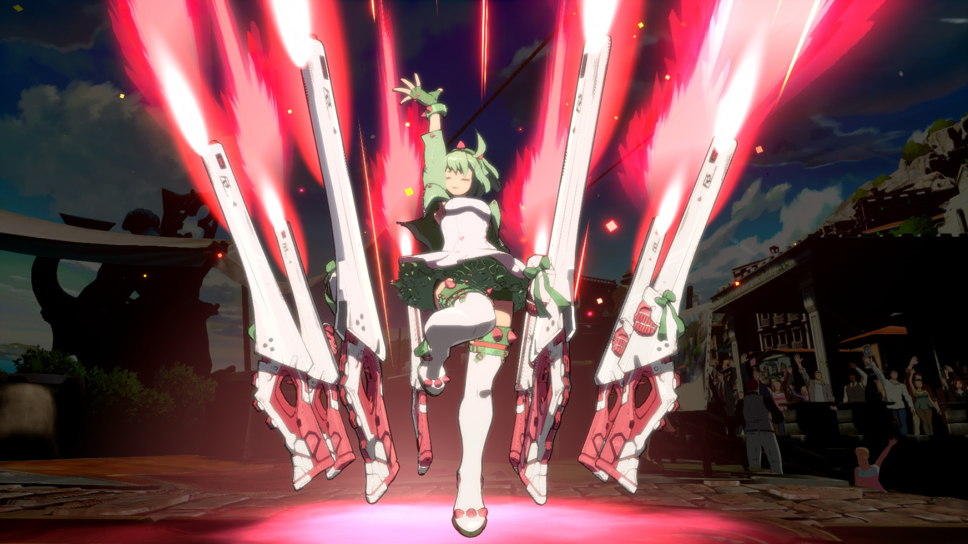 Gardevoir Inspired Elphelt (Colors 1-11) Mod for GUILTY GEAR -STRIVE ...