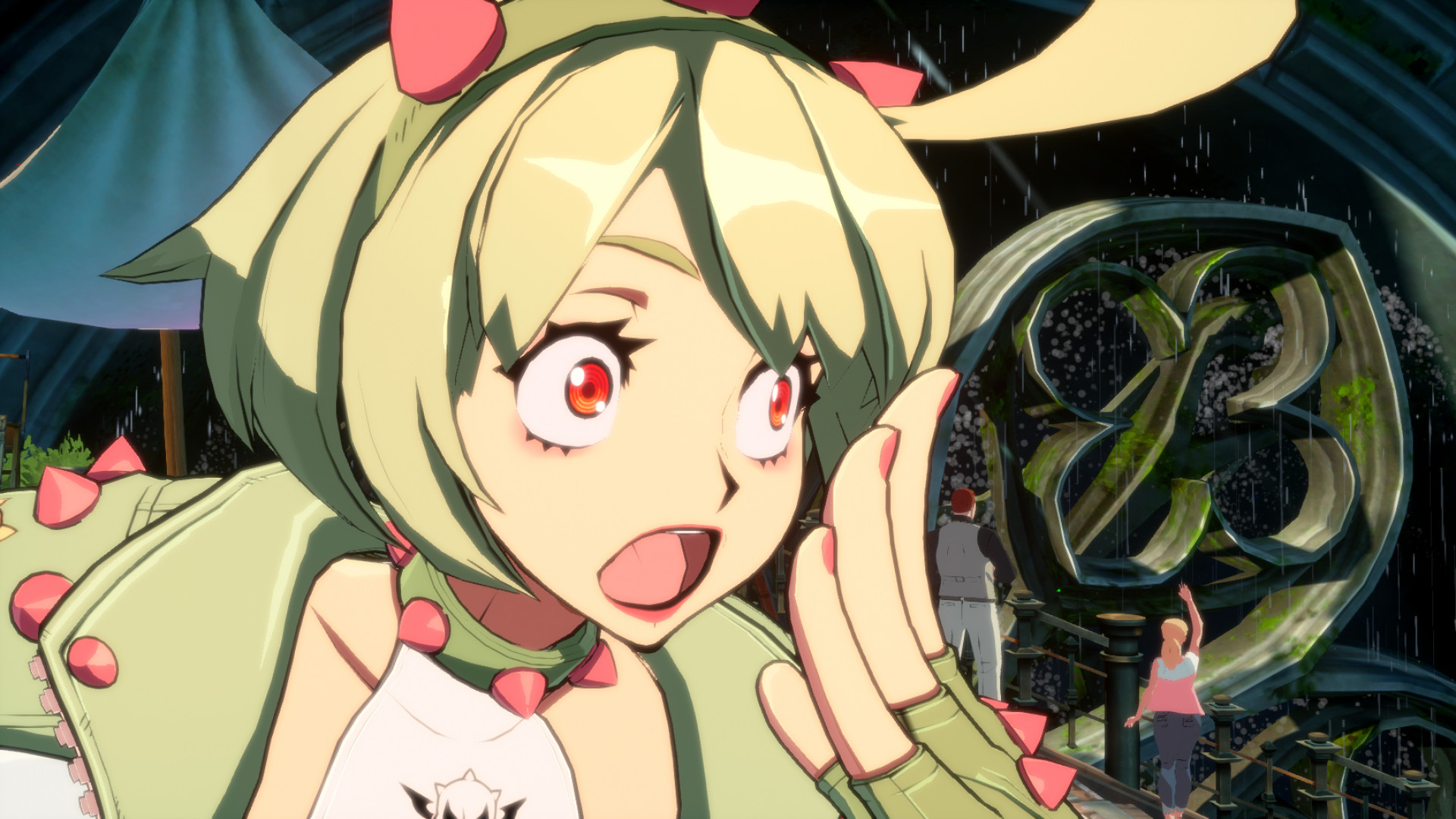 Gardevoir Inspired Elphelt (Colors 1-11) Mod for GUILTY GEAR -STRIVE ...