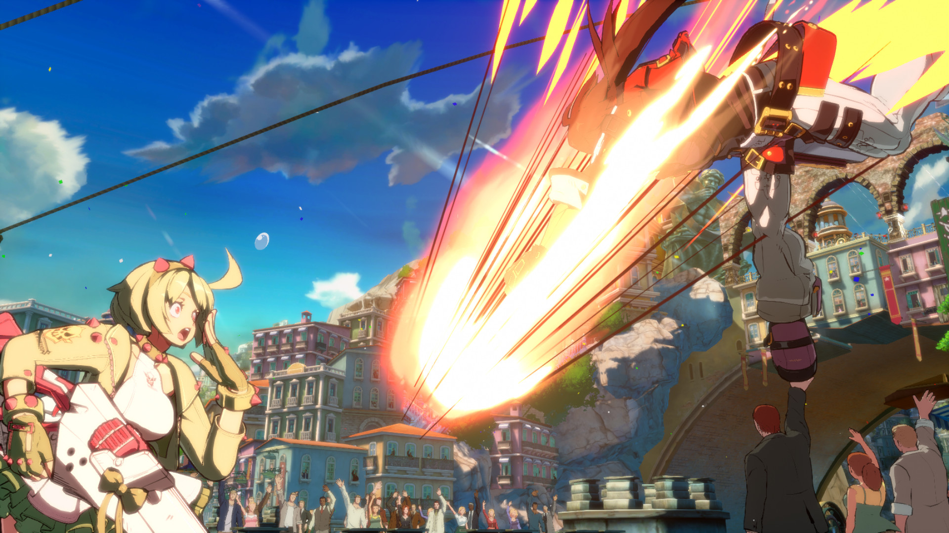 Gardevoir Inspired Elphelt (Colors 1-11) Mod for GUILTY GEAR -STRIVE ...