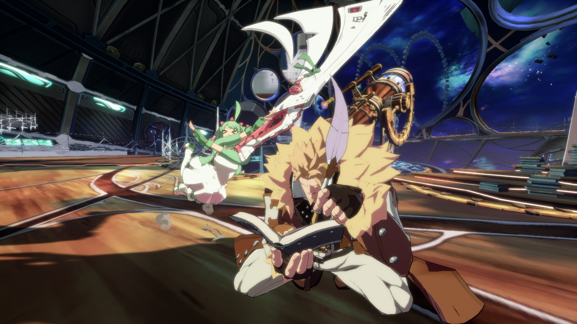 Gardevoir Inspired Elphelt (Colors 1-11) Mod for GUILTY GEAR -STRIVE ...
