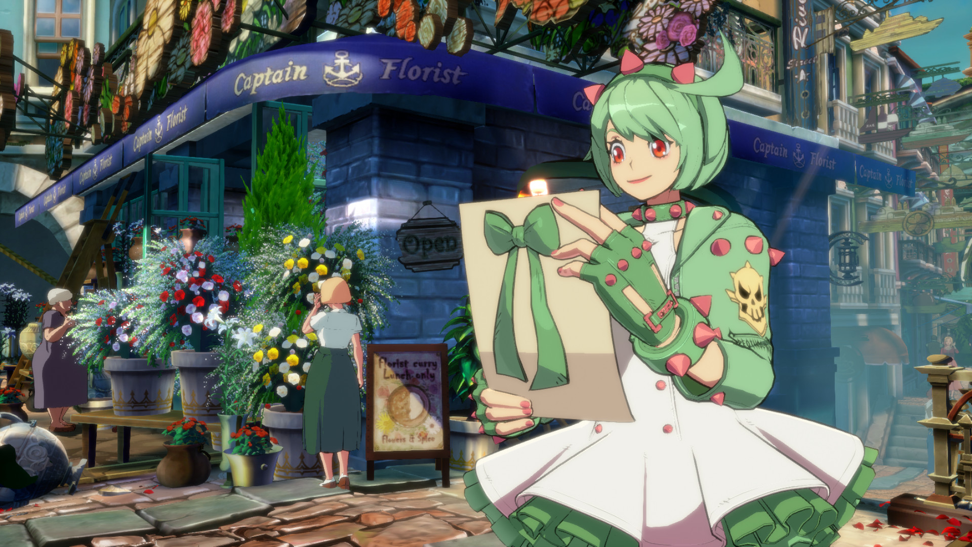 Gardevoir Inspired Elphelt (Colors 1-11) Mod for GUILTY GEAR -STRIVE ...