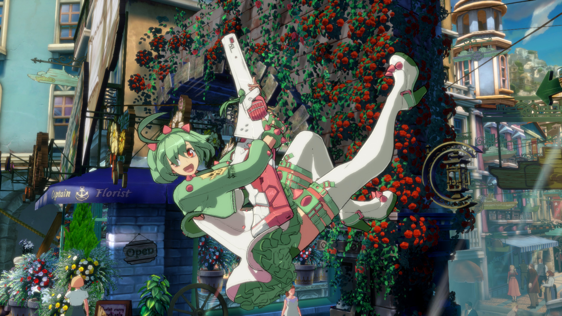 Gardevoir Inspired Elphelt (Colors 1-11) Mod for GUILTY GEAR -STRIVE ...