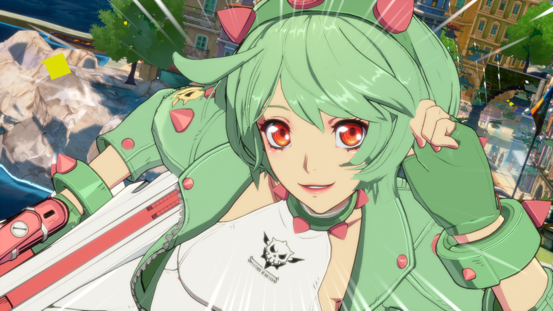 Gardevoir Inspired Elphelt (Colors 1-11) Mod for GUILTY GEAR -STRIVE ...