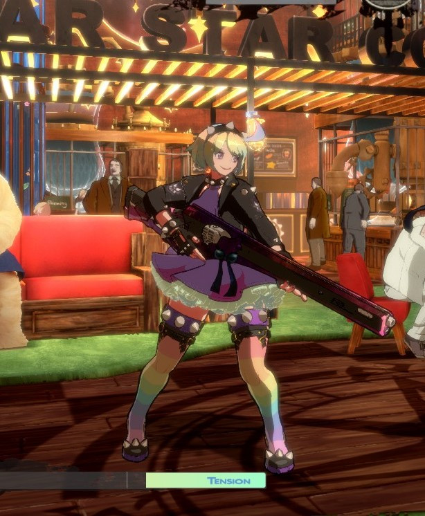 Purple and Rainbow Color Scheme for Elphelt Mod for GUILTY GEAR -STRIVE ...