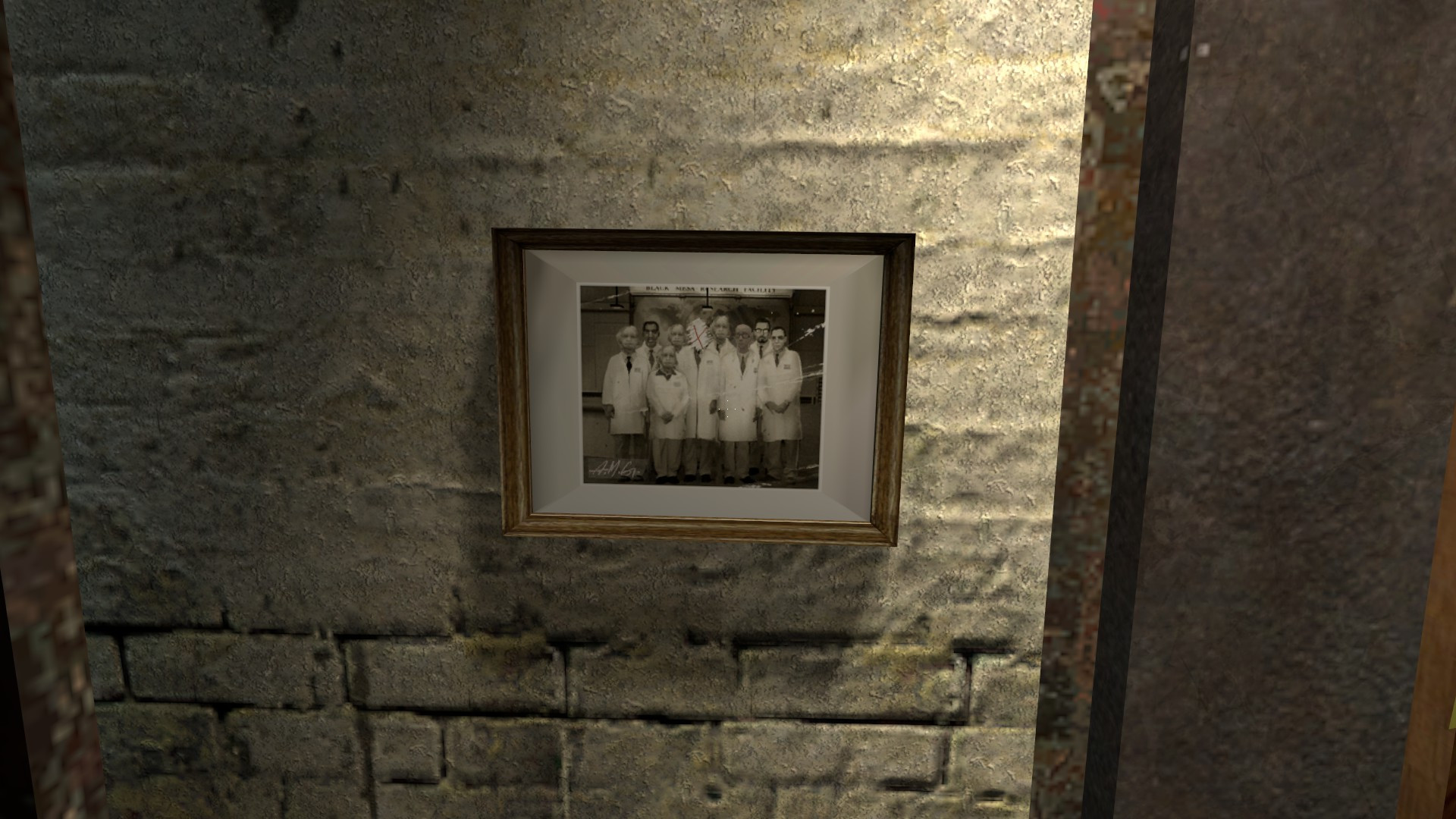The HLVRAI Science Team in the lab photo Mod for Half-Life 2 | HL2 Mods