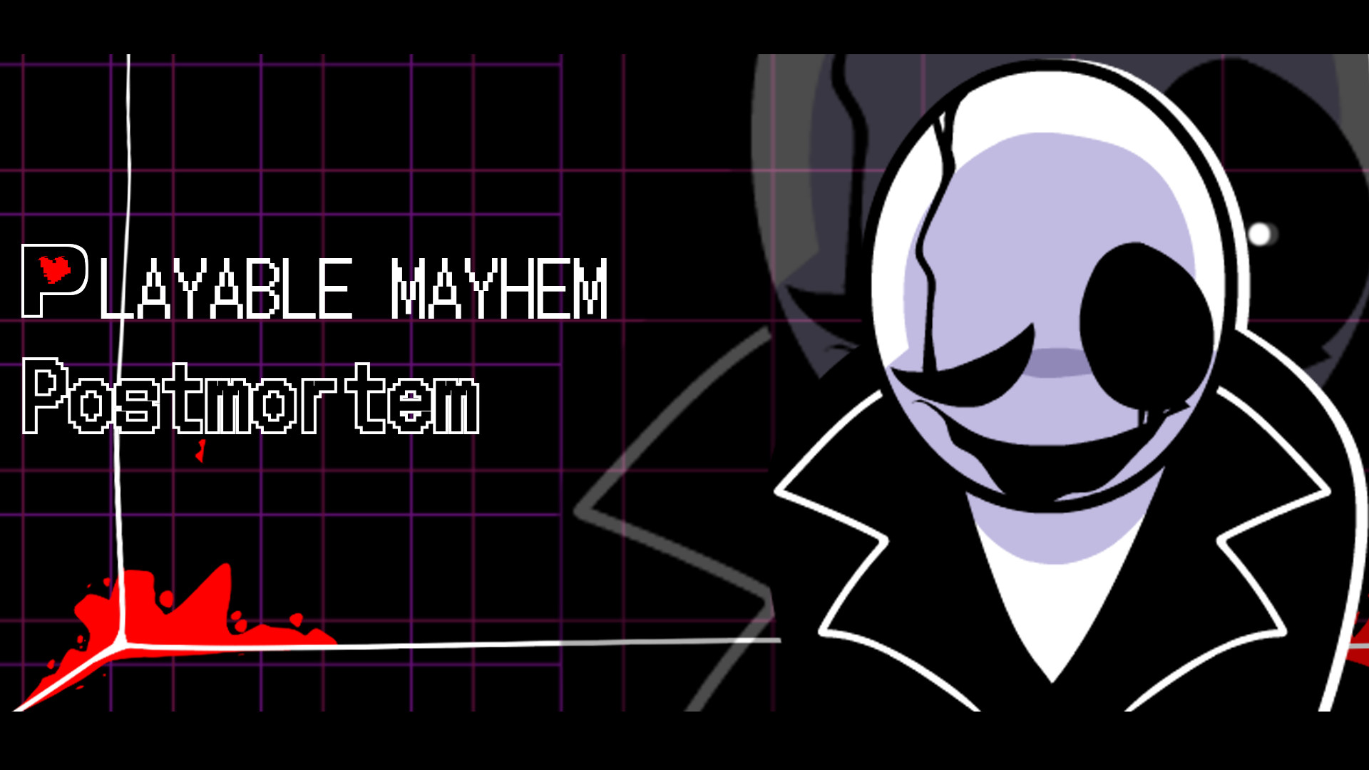 FNF Playable Mayhem Part 5 [ V5.3 ] Mod for Friday Night Funkin' | FNF Mods
