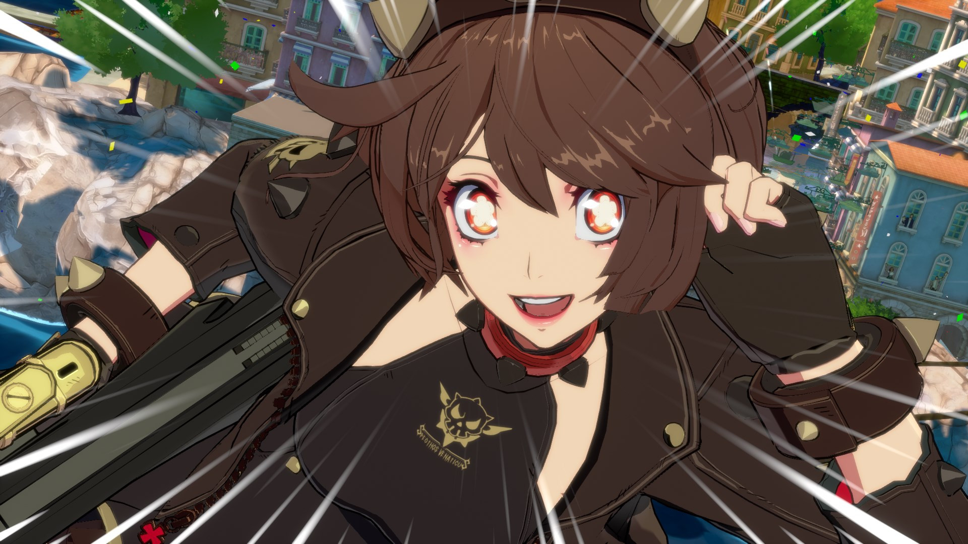 Hu Tao Elphelt (Colours 1-11) Mod for GUILTY GEAR -STRIVE- | GGST Mods
