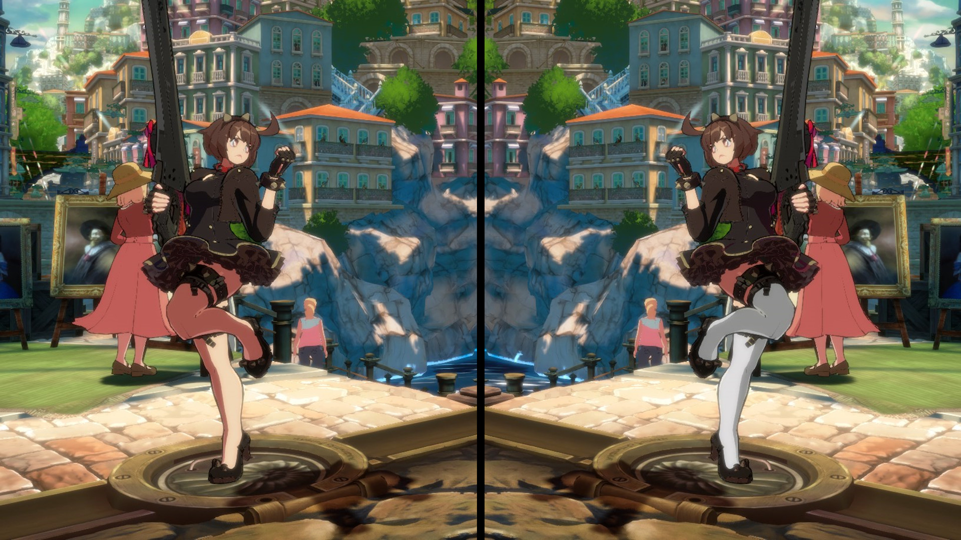 Hu Tao Elphelt (Colours 1-11) Mod for GUILTY GEAR -STRIVE- | GGST Mods