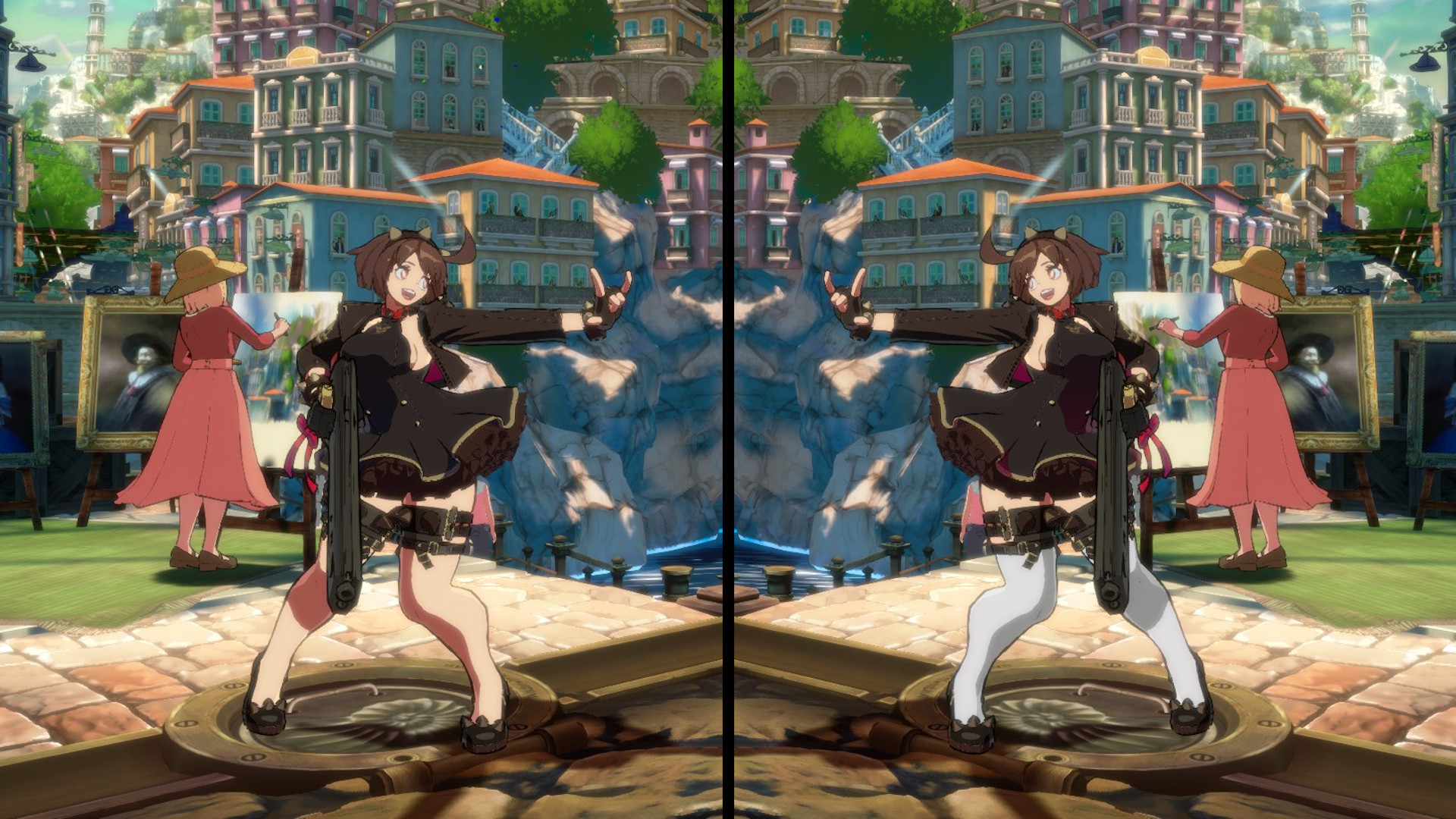 Hu Tao Elphelt (Colours 1-11) Mod for GUILTY GEAR -STRIVE- | GGST Mods