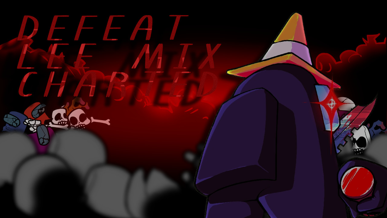 Defeat Lee-Mix Charted Mod for Friday Night Funkin' | FNF Mods