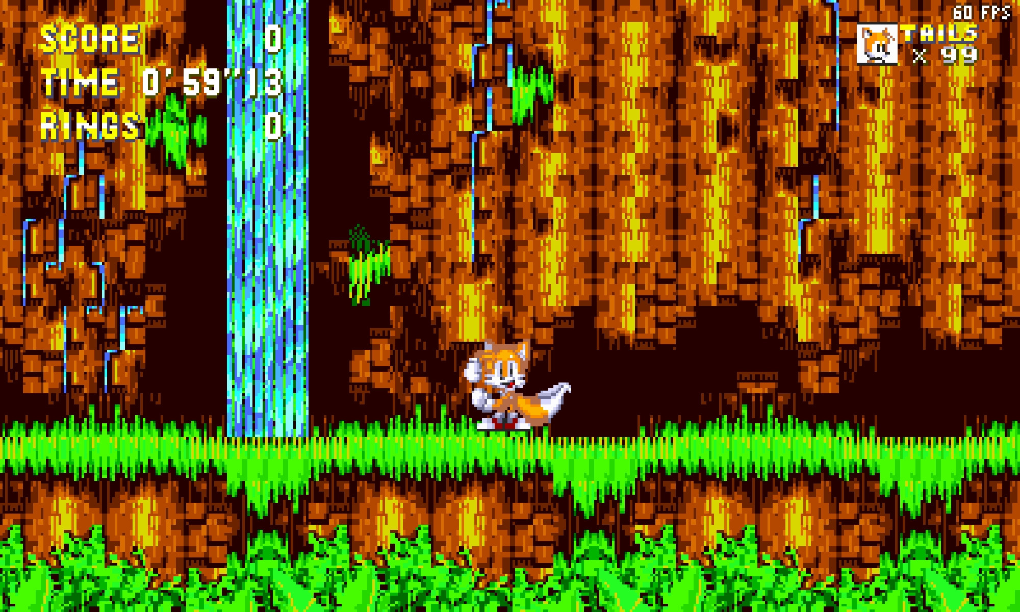Tails Dancing Meme over Tails Idle Animation Mod for Sonic 3 A.I.R ...