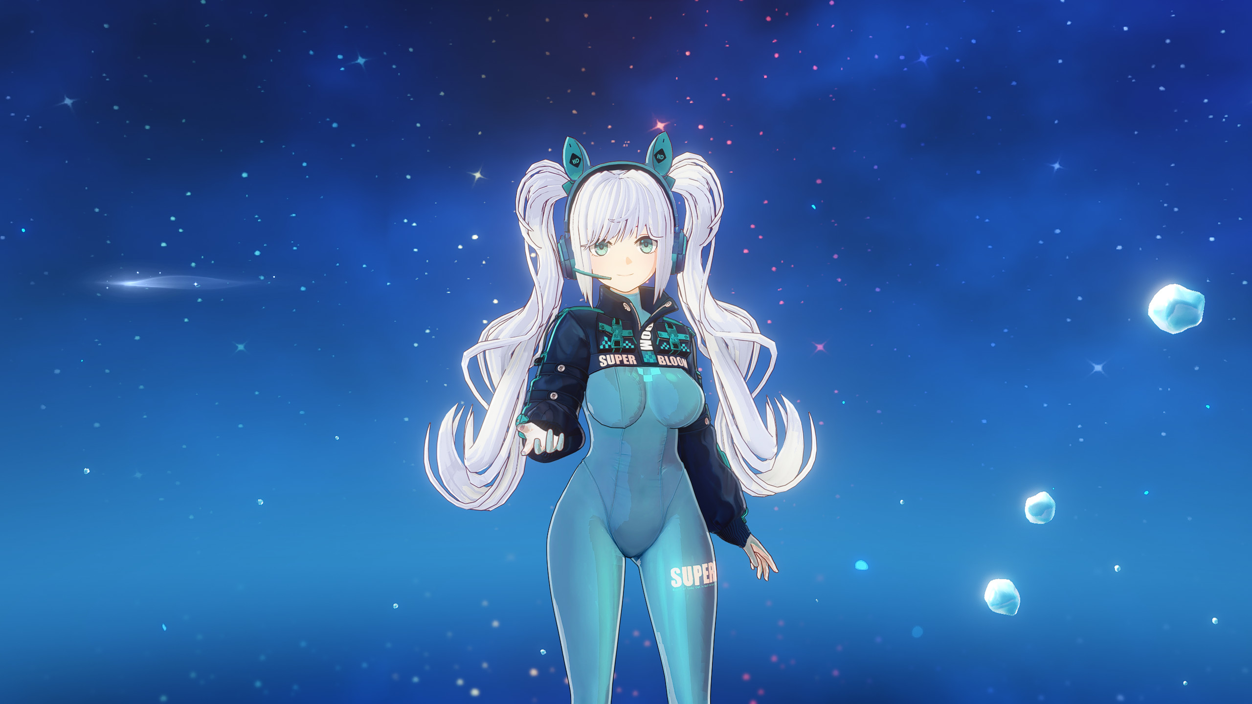 Nilou themed Nikke Alice Mod for Genshin Impact | GI Mods