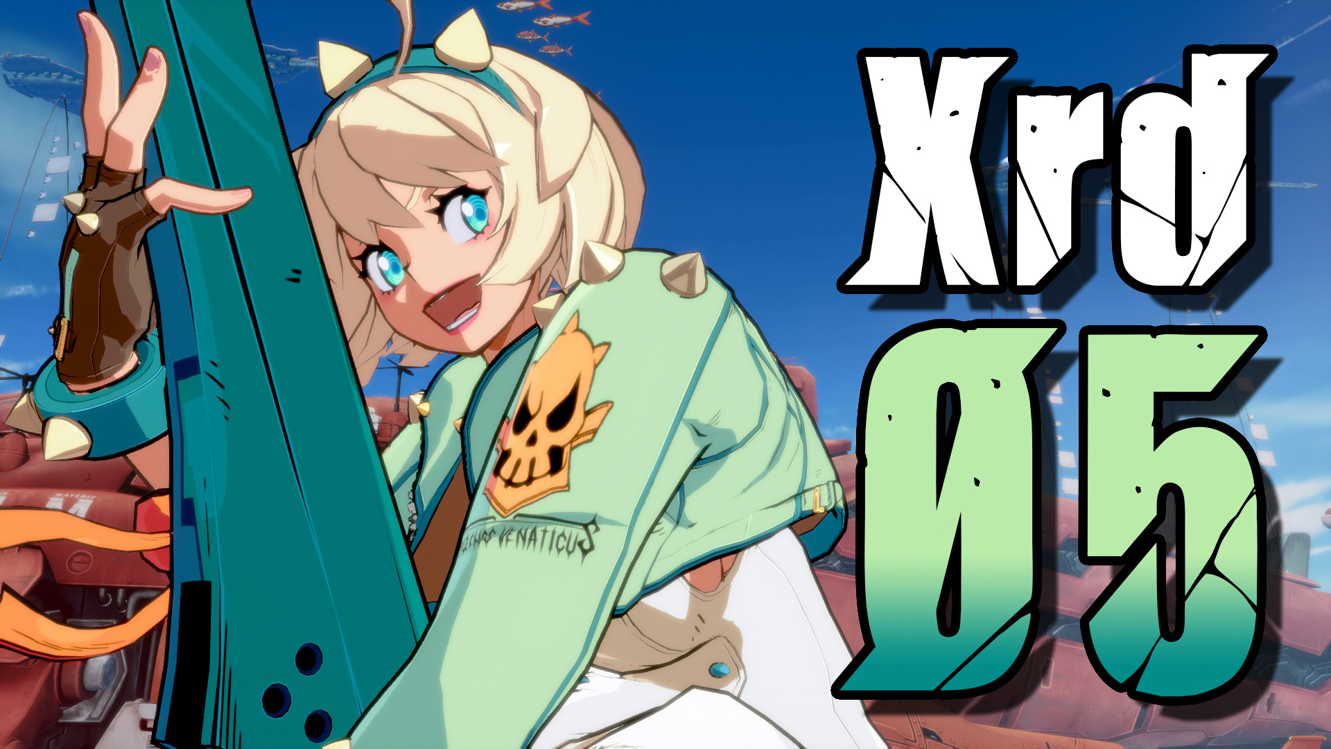 Xrd Color 5 Elphelt Mod for GUILTY GEAR -STRIVE- | GGST Mods