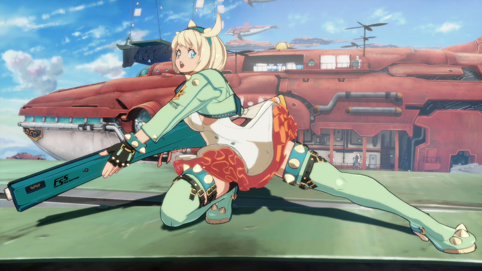 Xrd Color 5 Elphelt Mod for GUILTY GEAR -STRIVE- | GGST Mods