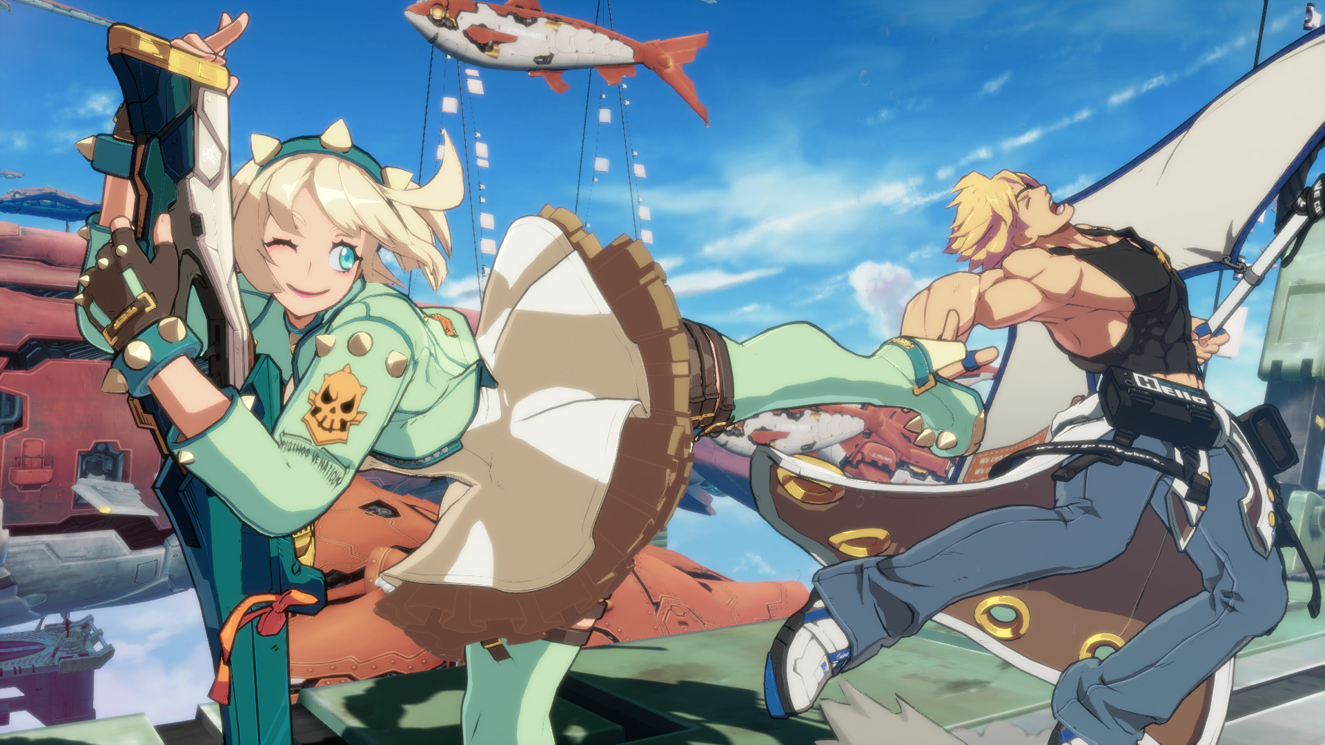 Xrd Color 5 Elphelt Mod for GUILTY GEAR -STRIVE- | GGST Mods