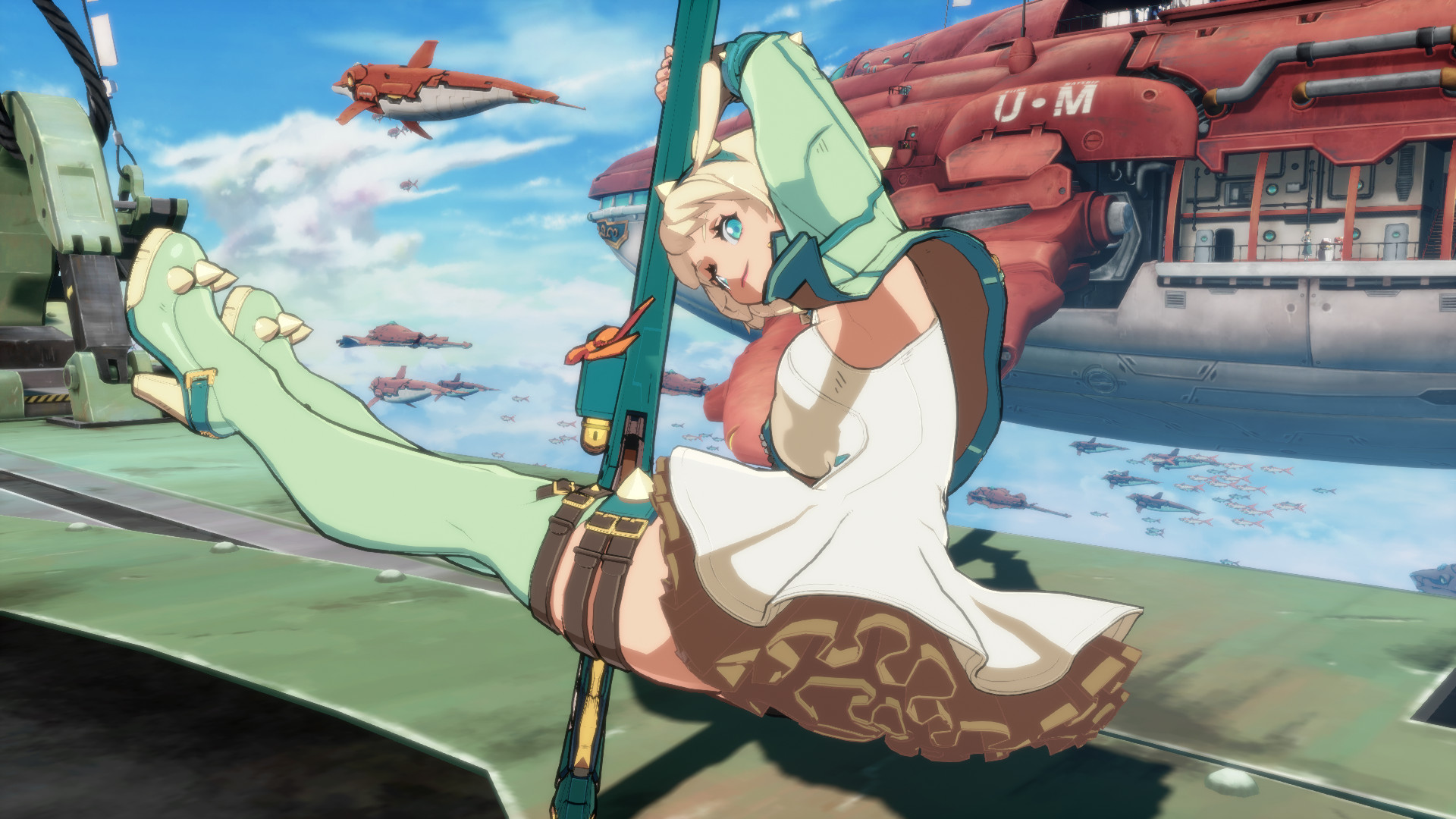Xrd Color 5 Elphelt Mod for GUILTY GEAR -STRIVE- | GGST Mods