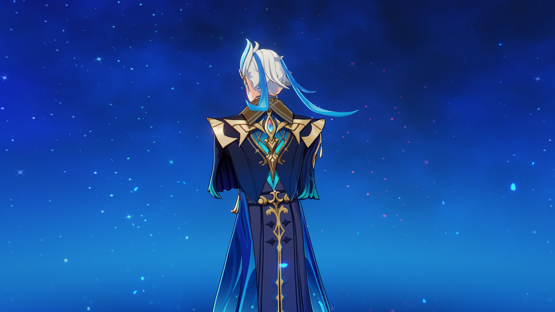 Short Hair Neuvillette Mod for Genshin Impact | GI Mods