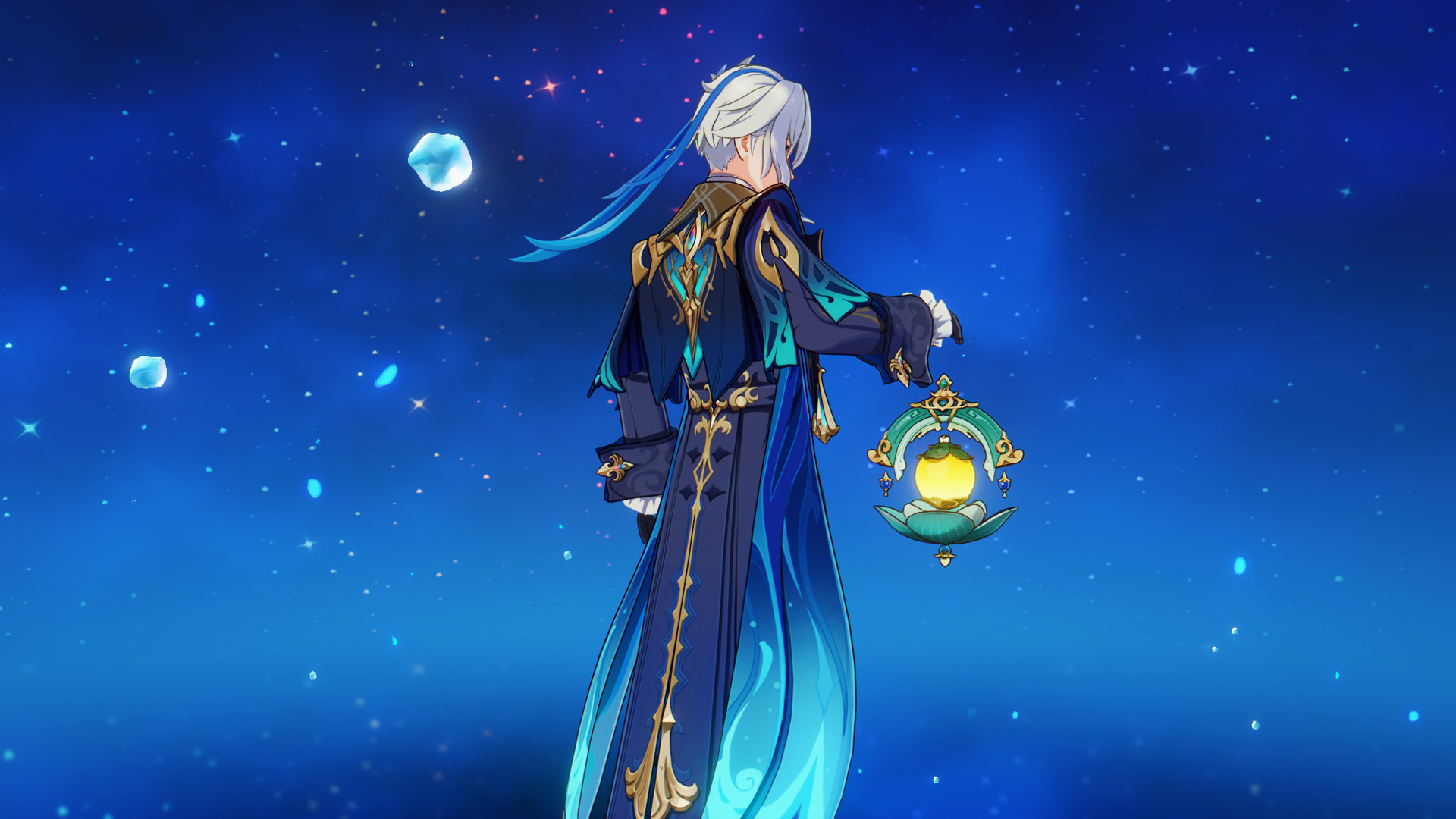 Short Hair Neuvillette Mod for Genshin Impact | GI Mods