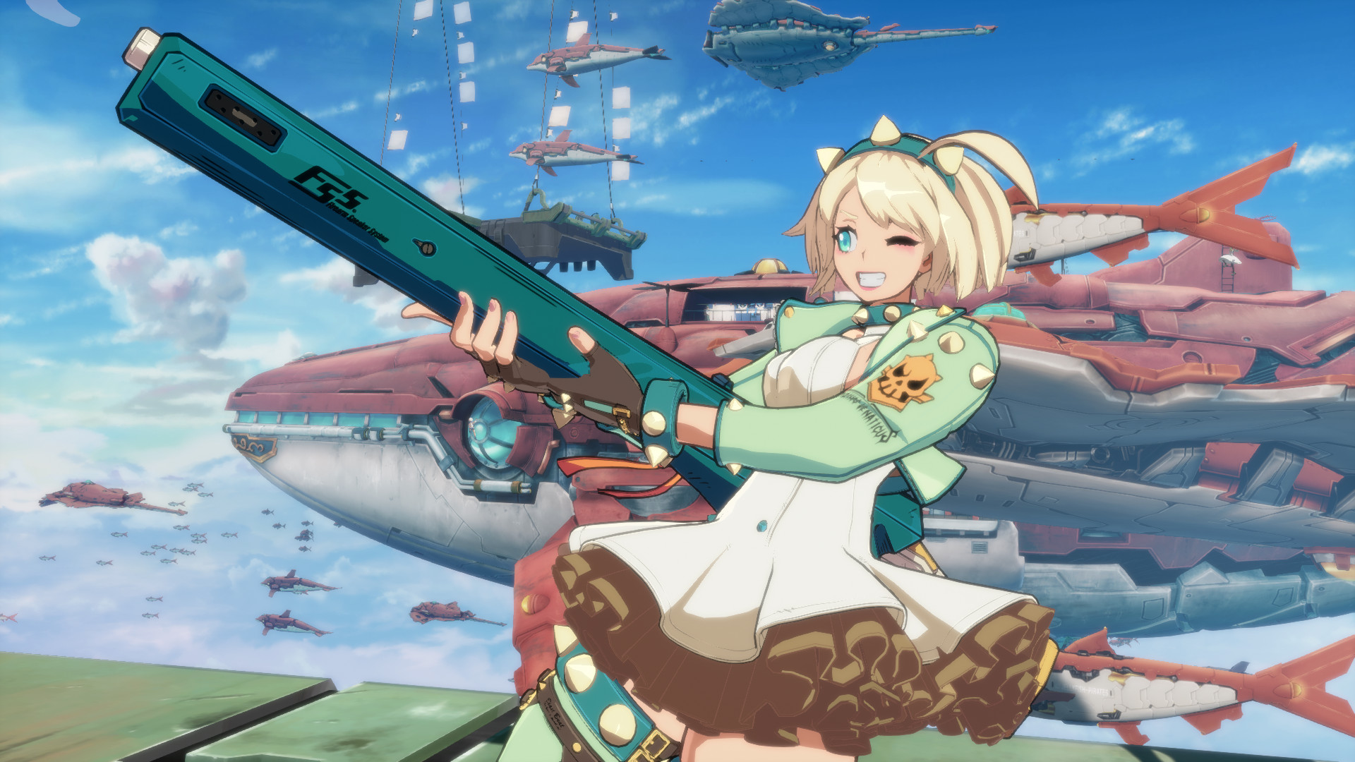 Xrd Color 5 Elphelt Mod for GUILTY GEAR -STRIVE- | GGST Mods