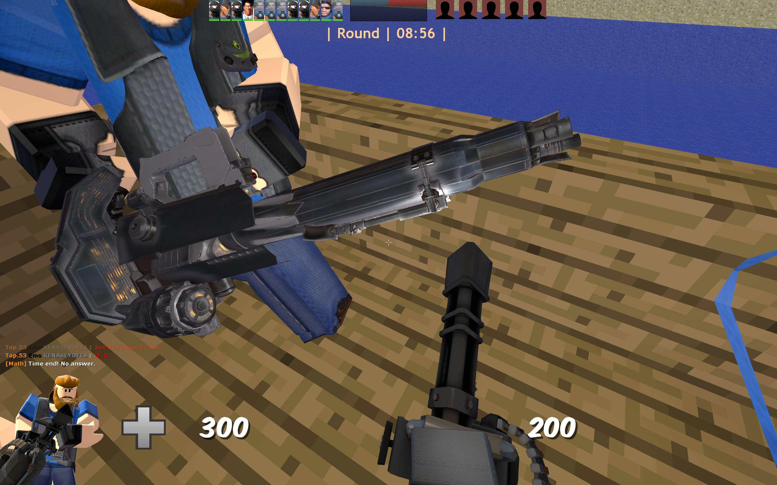 HLA Pulse Minigun (Casual Compatible) Mod for Team Fortress 2 | TF2 Mods