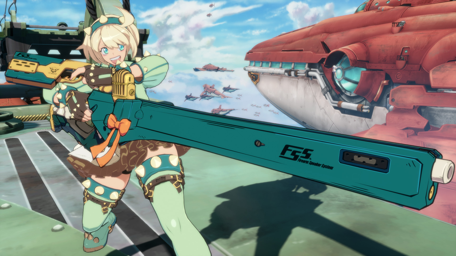 Xrd Color 5 Elphelt Mod for GUILTY GEAR -STRIVE- | GGST Mods