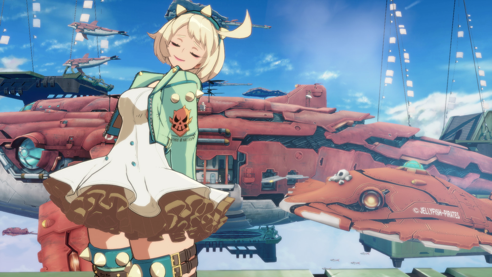 Xrd Color 5 Elphelt Mod for GUILTY GEAR -STRIVE- | GGST Mods