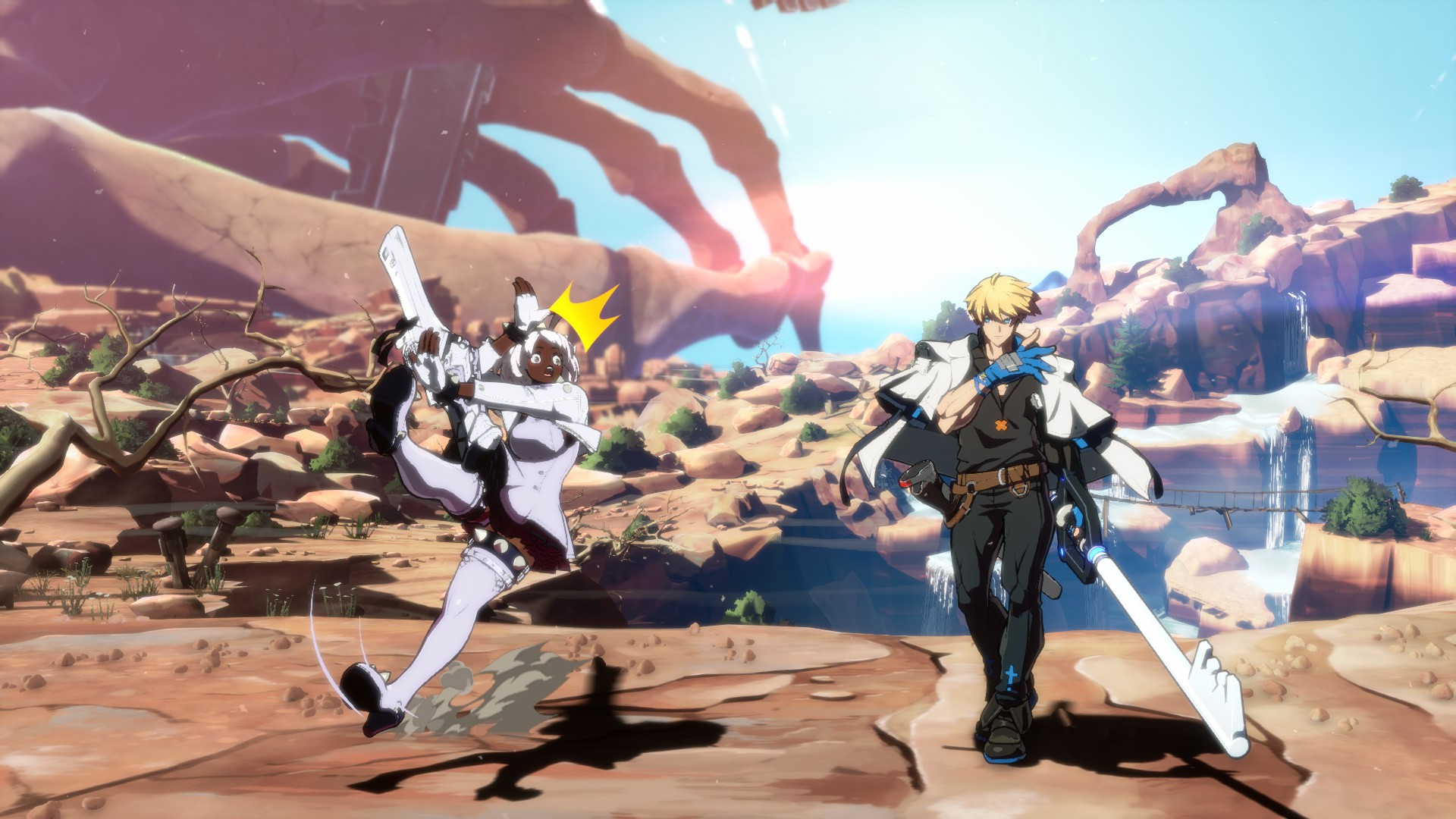 Platinum Diva Elphelt Mod for GUILTY GEAR -STRIVE- | GGST Mods