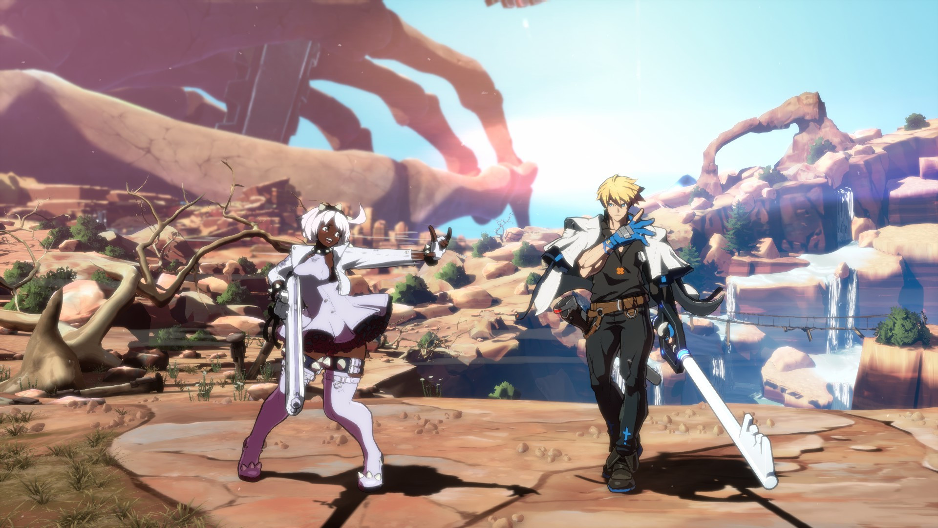 Platinum Diva Elphelt Mod for GUILTY GEAR -STRIVE- | GGST Mods