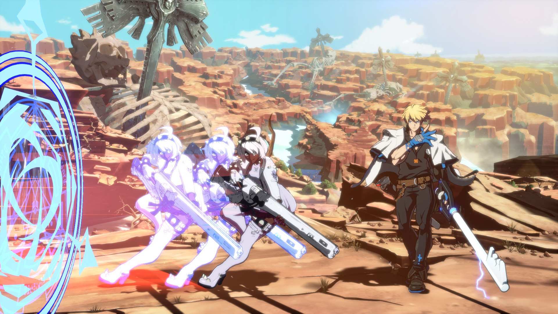 Platinum Diva Elphelt Mod for GUILTY GEAR -STRIVE- | GGST Mods