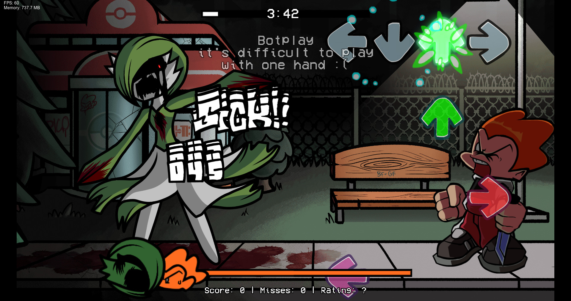 Playable Iron Valiance (Mid-Effort i think) Mod for Friday Night Funkin ...