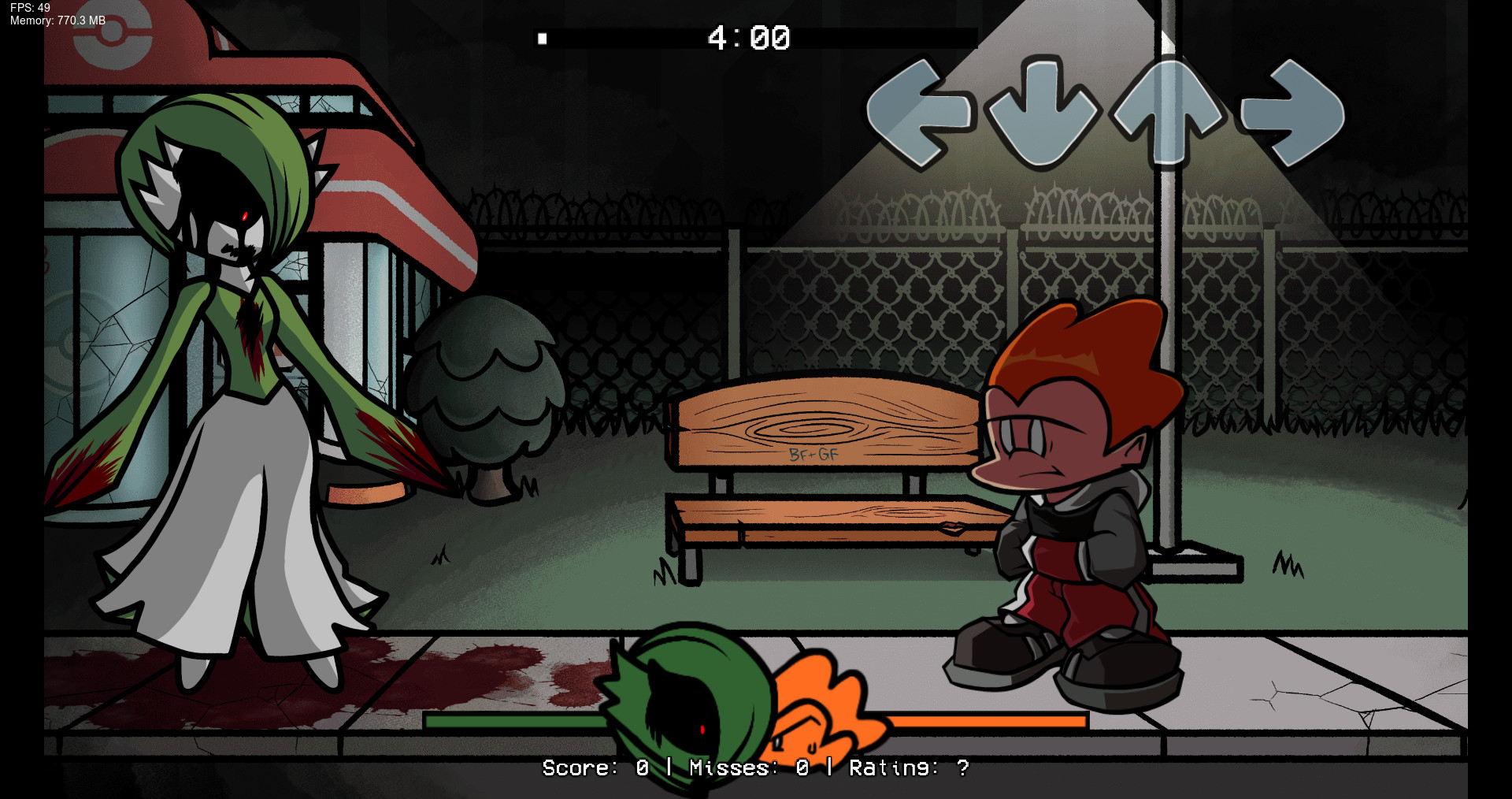 Playable Iron Valiance (Mid-Effort i think) Mod for Friday Night Funkin ...