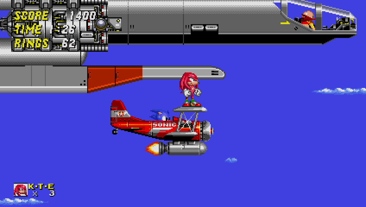 Sonic in Ending Cutscenes Mod for Sonic the Hedgehog 2 (2013) | S2 2013 ...